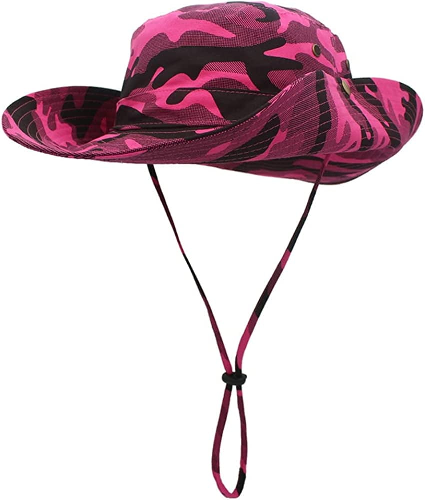 CoCopeaunt Unisex UV Protection Bucket Hat Wide Brim Sun Hat Fashion ...
