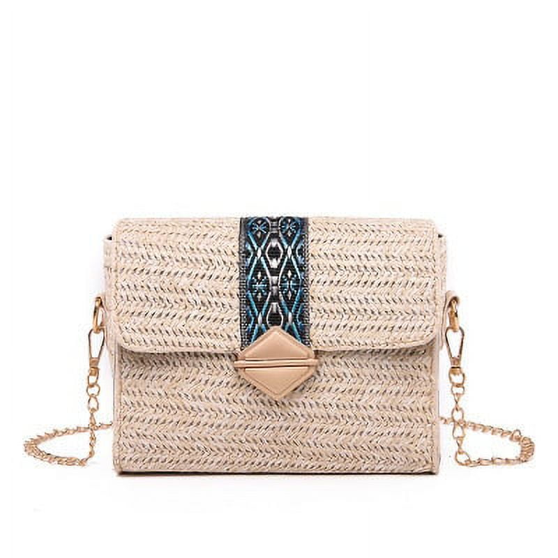 CoCopeaunt Vento Marea Straw Bag For Women New Chain Shoulder Rattan ...