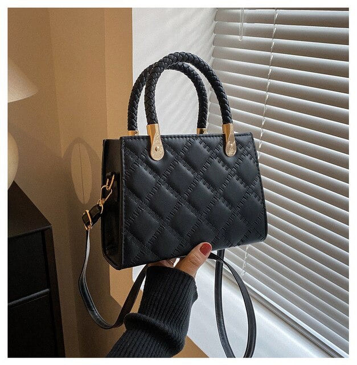 CoCopeaunt Vintage Luxury Bag Woman Small Pu Leather Tote Bags Womens ...