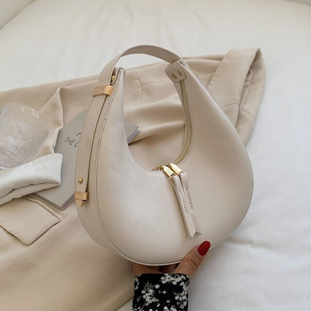 CoCopeaunt Vintage Saddle Shaped Underarm Shoulder Bags For Women ...