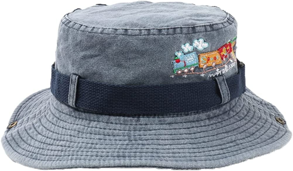 CoCopeaunt Wide Brim Bucket Hat for Women Men Denim Cowboy Hat Sun ...