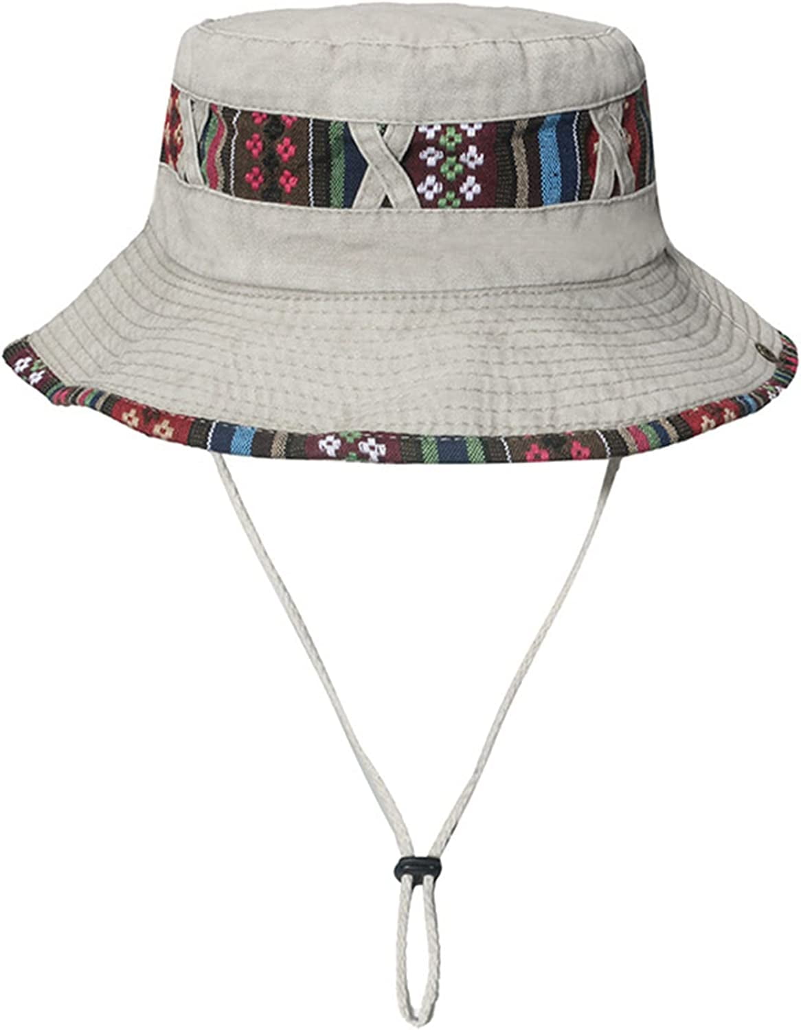 CoCopeaunt Wide Brim Sun Hats, Men and Women Bucket Hat for Fishing ...