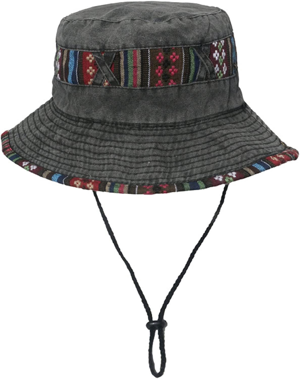 CoCopeaunt Wide Brim Sun Hats, Men and Women Bucket Hat for Fishing ...