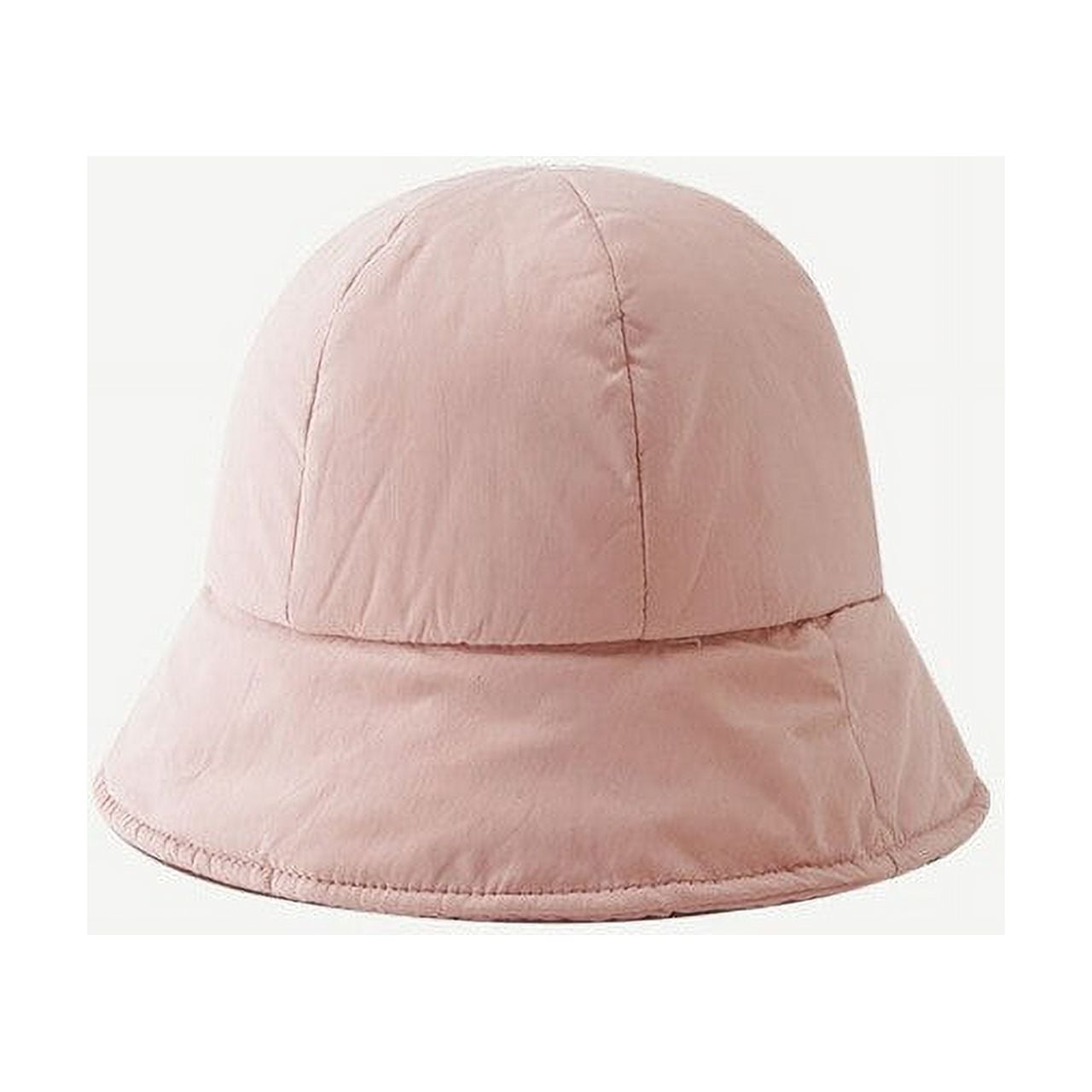 CoCopeaunt Winter Cute Japanese Pure-Color Down Round-Topped Fisherman ...