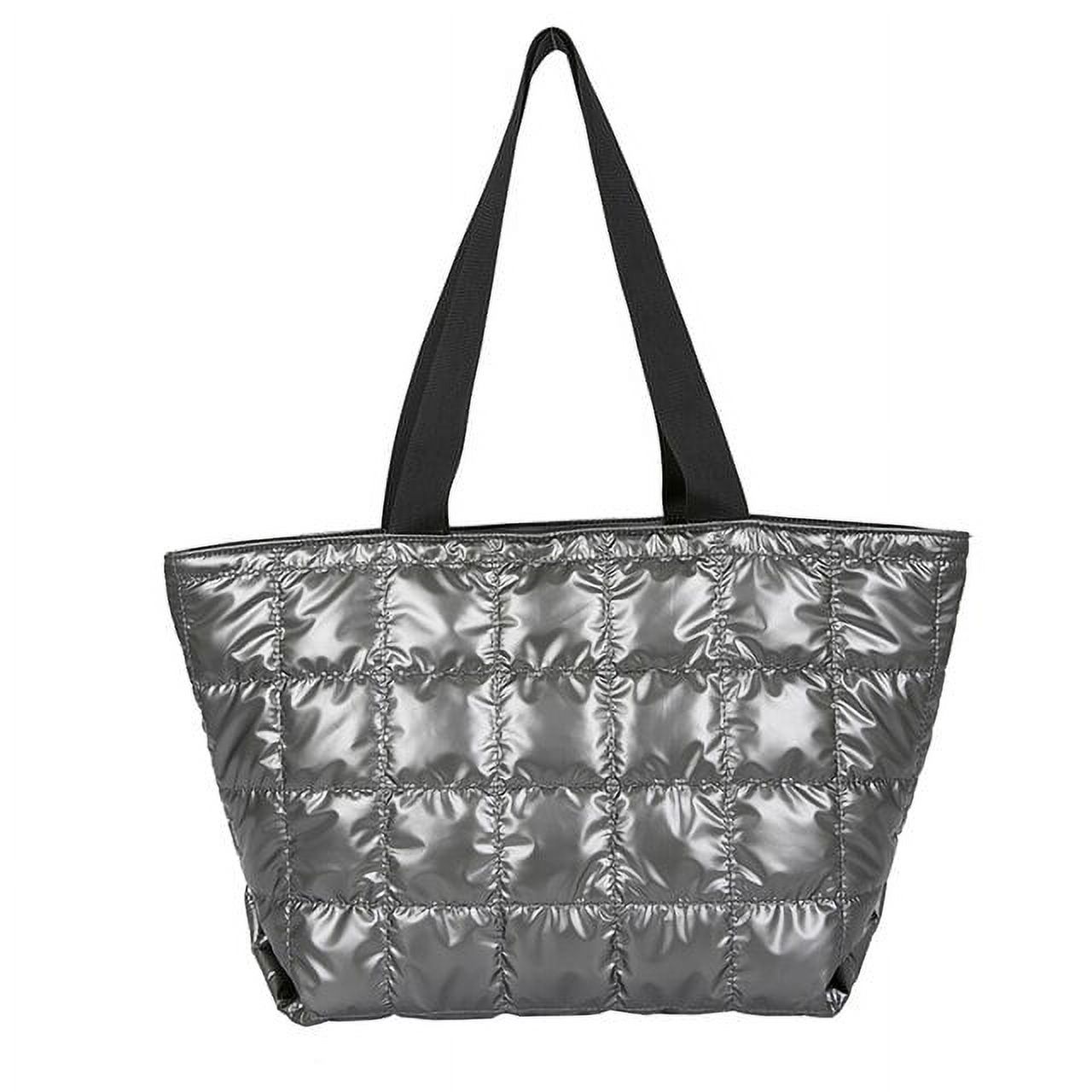 CoCopeaunt Winter Fashion Large Tote Padded Handbags Designer Quilted ...