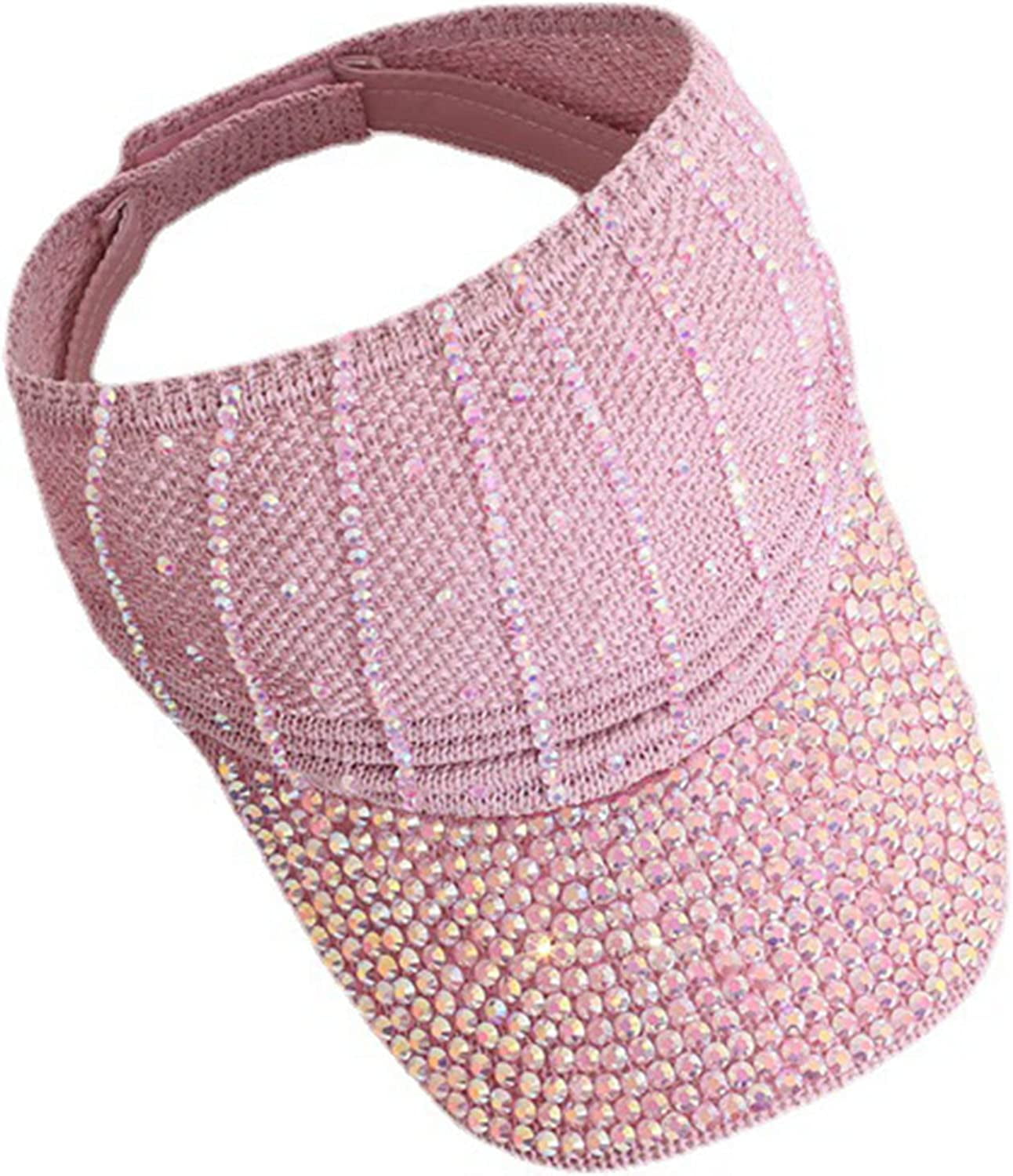 CoCopeaunt Women Baseball Caps Studded Rhinestone Crystals Ponytail Hat ...