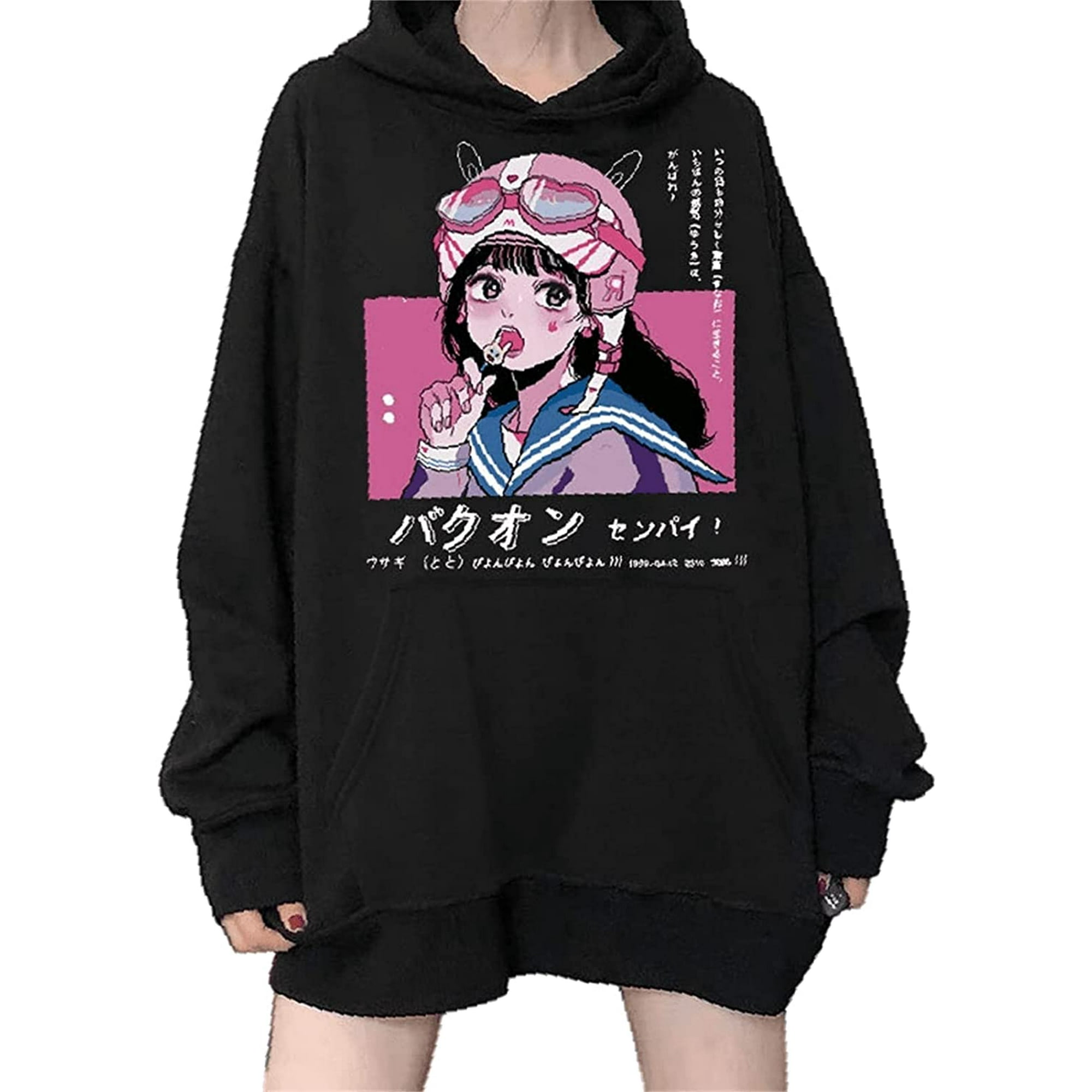 Hooded Girl Anime