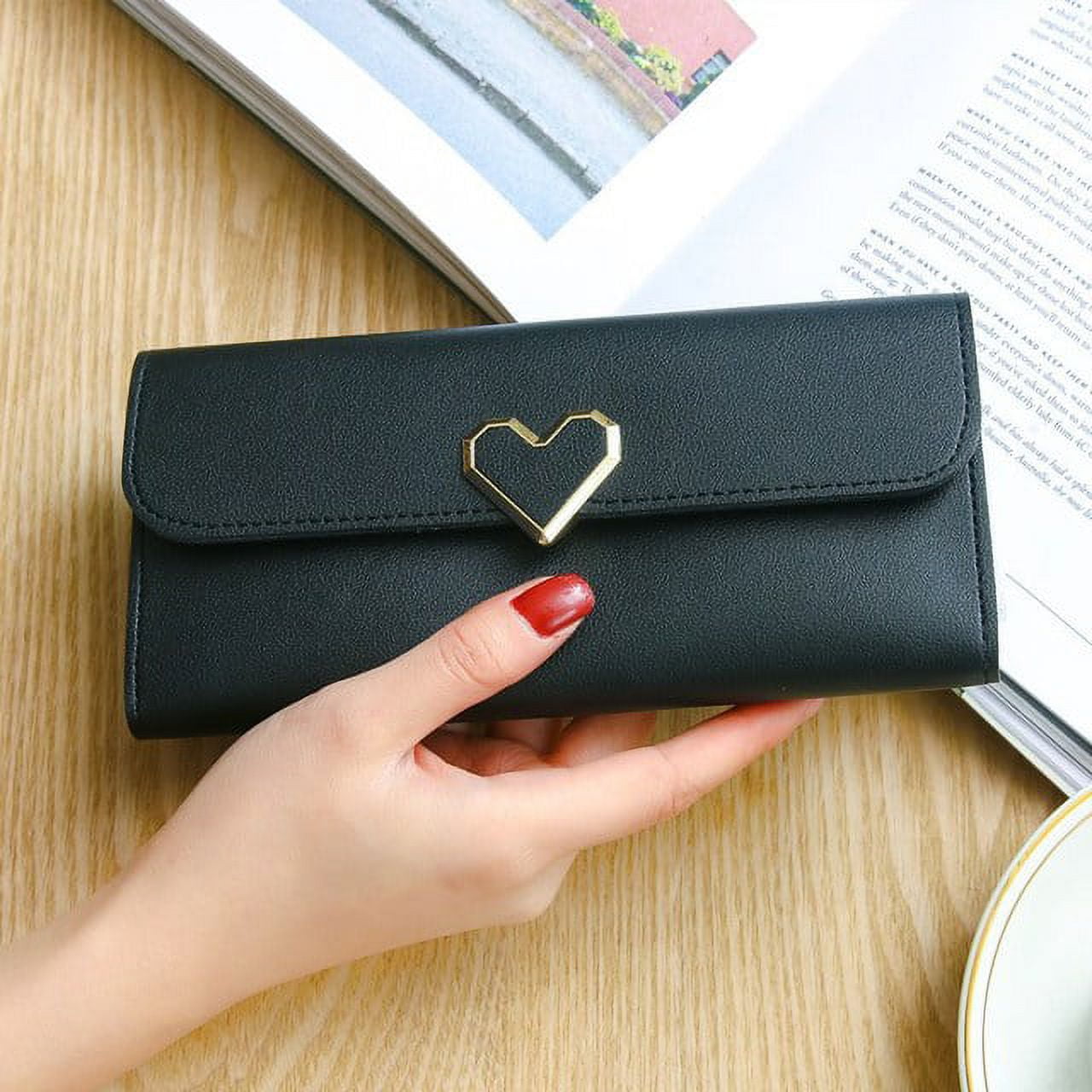 CoCopeaunt Women Long Wallets Purses Luxury Round Shap Wallets For ...