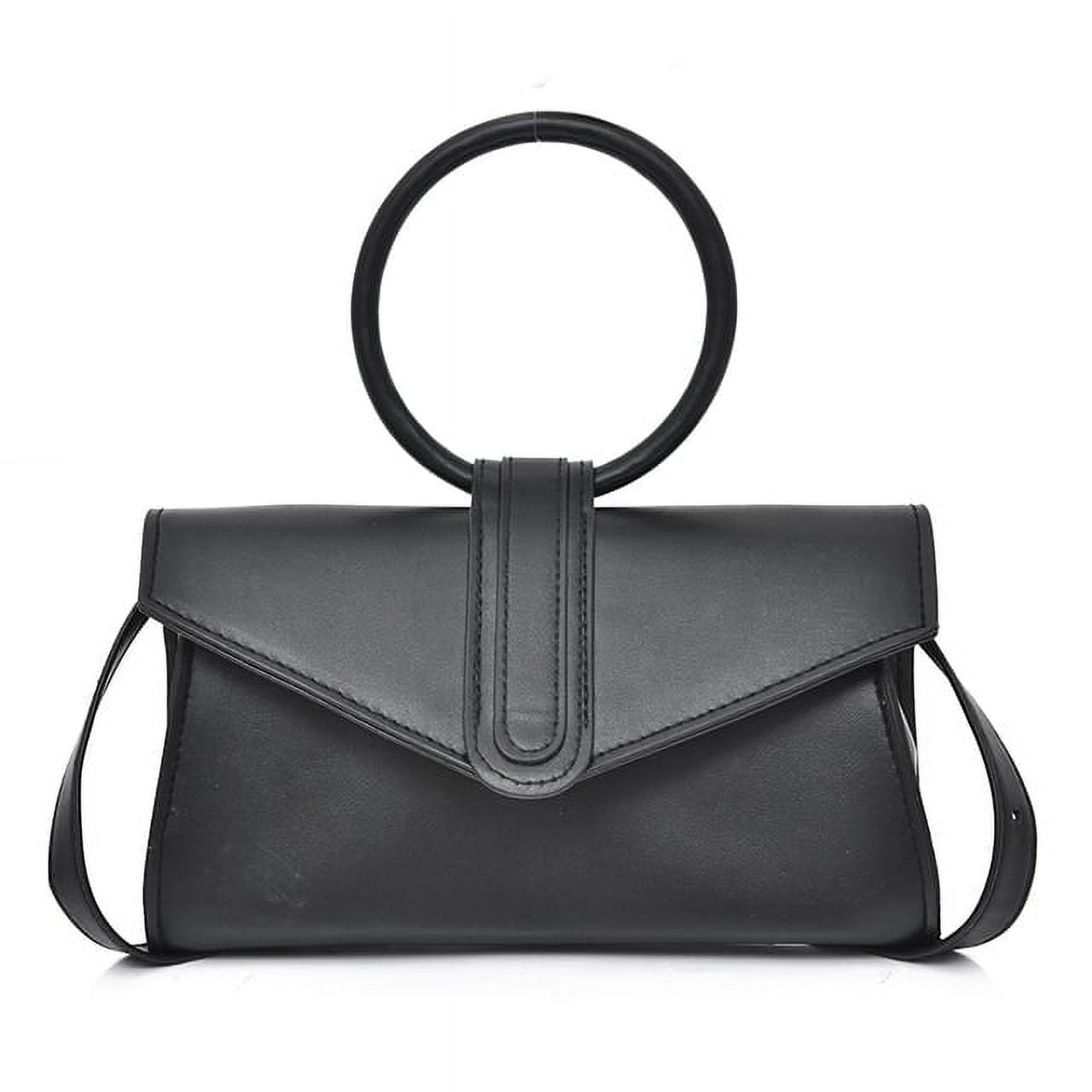 CoCopeaunt Women New Handbags Casual Mini PU Leather Portable Clutch ...