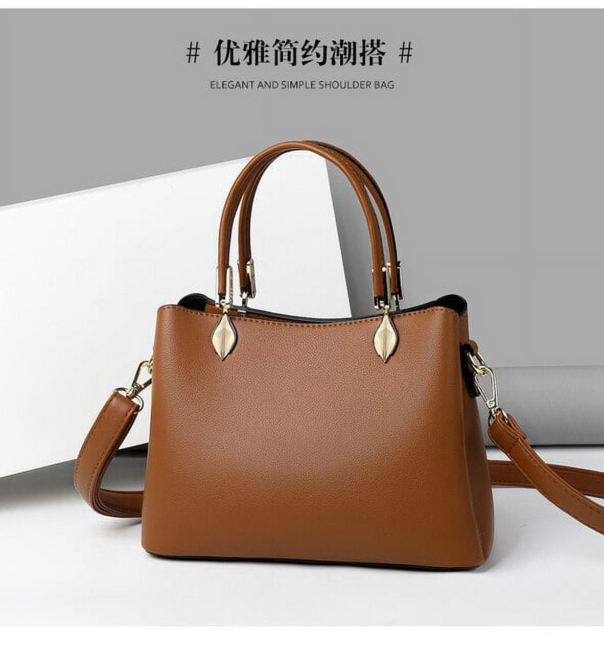 CoCopeaunt Womens Small Shoulder Bags Soft Leather Crossbody Bag Solid ...