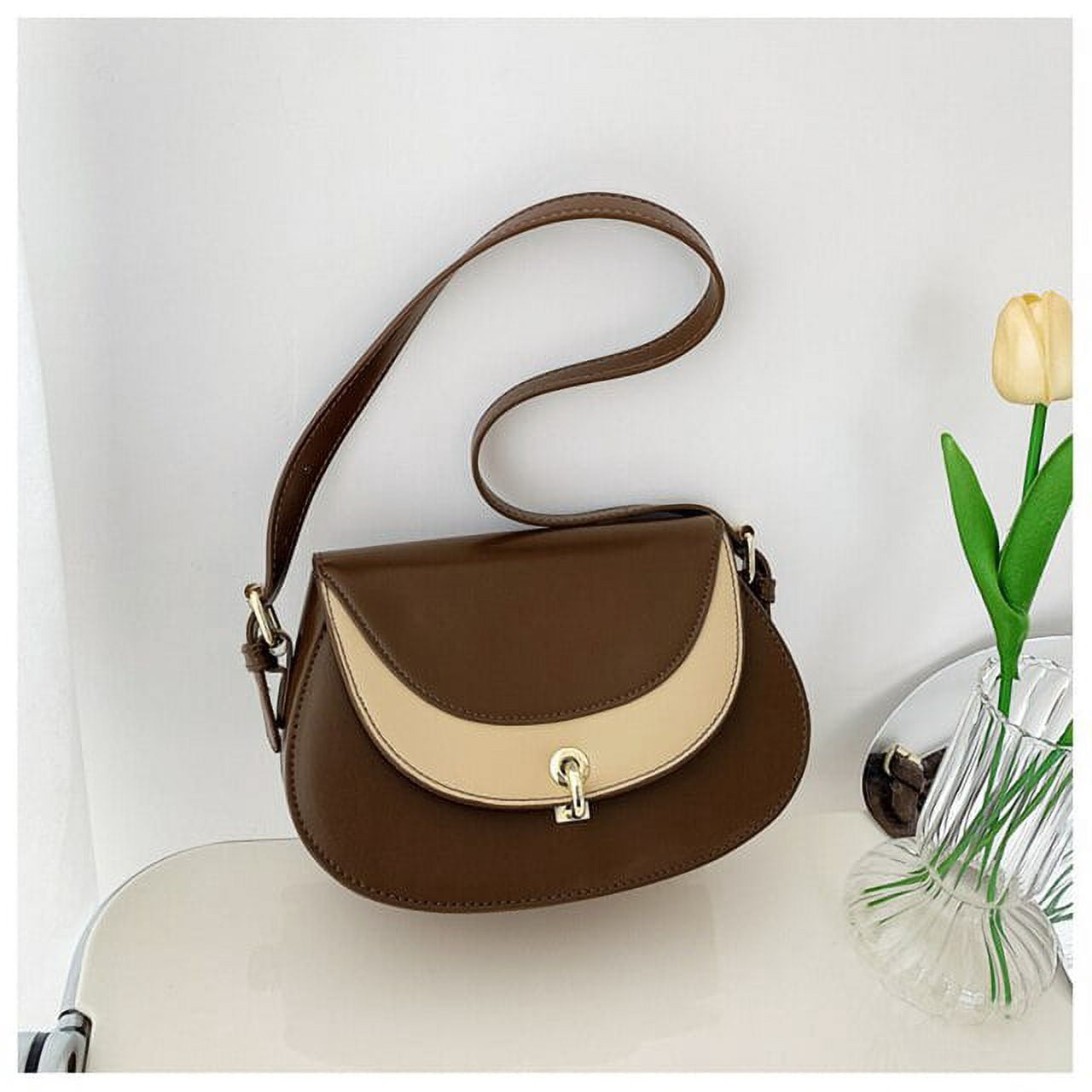 CoCopeaunt Womens Trend Shoulder Bags Soft Leather Crossbody Bag New ...