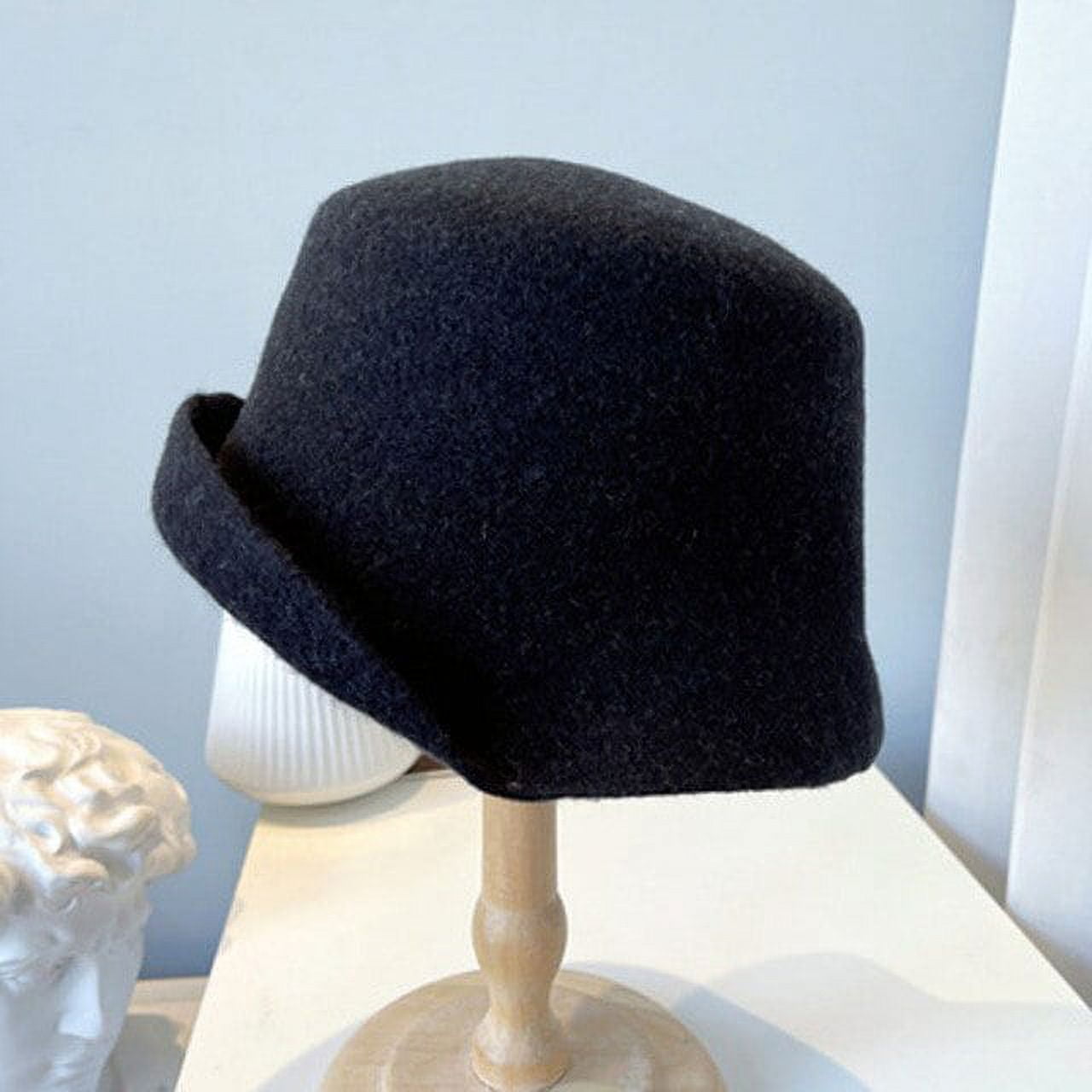 CoCopeaunt Wool Autumn And Winter Fishermen’S Cap, French Style Small ...