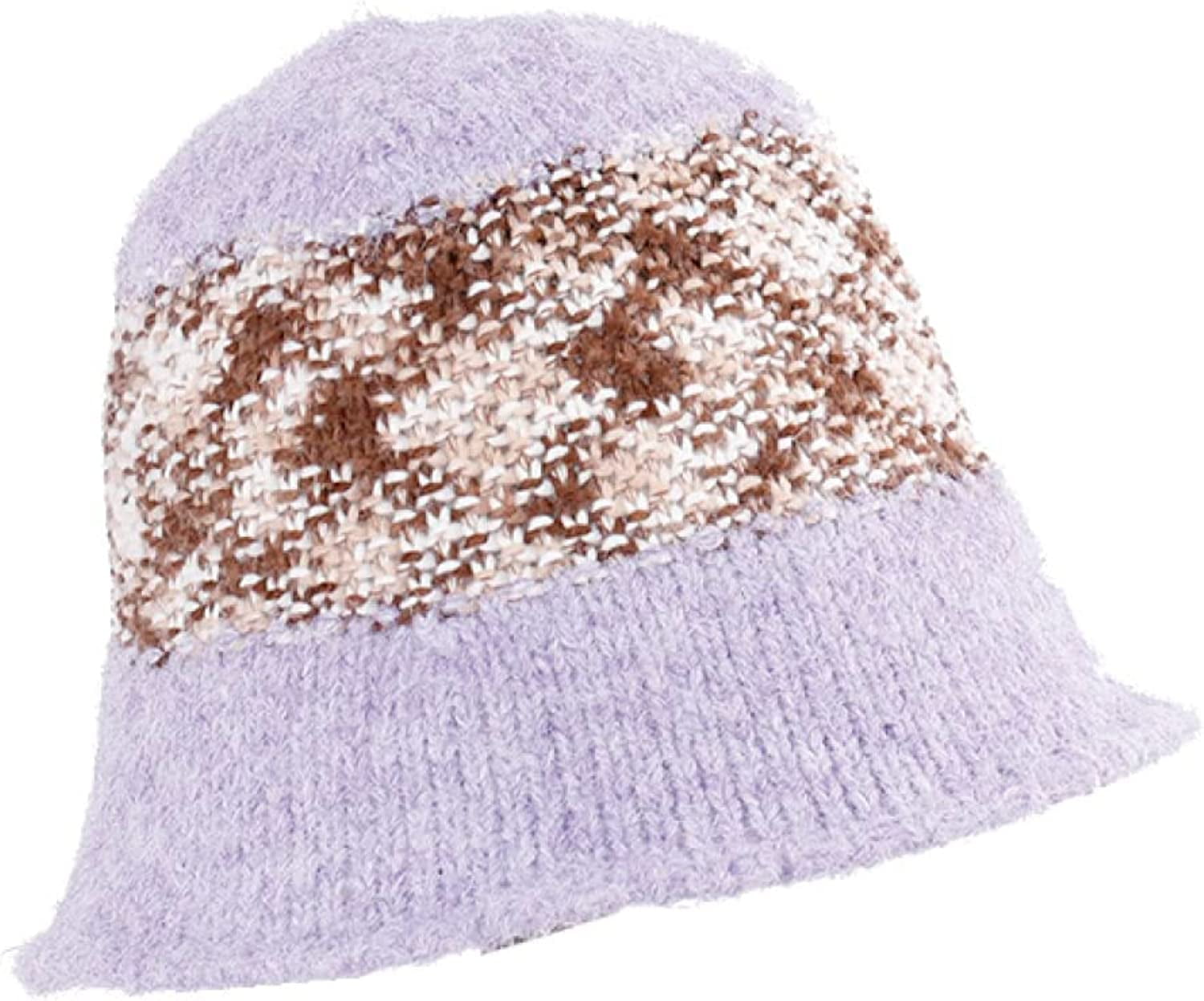 CoCopeaunts Autumn Knitting Bucket Hats for Womens Fashion Comfortable ...