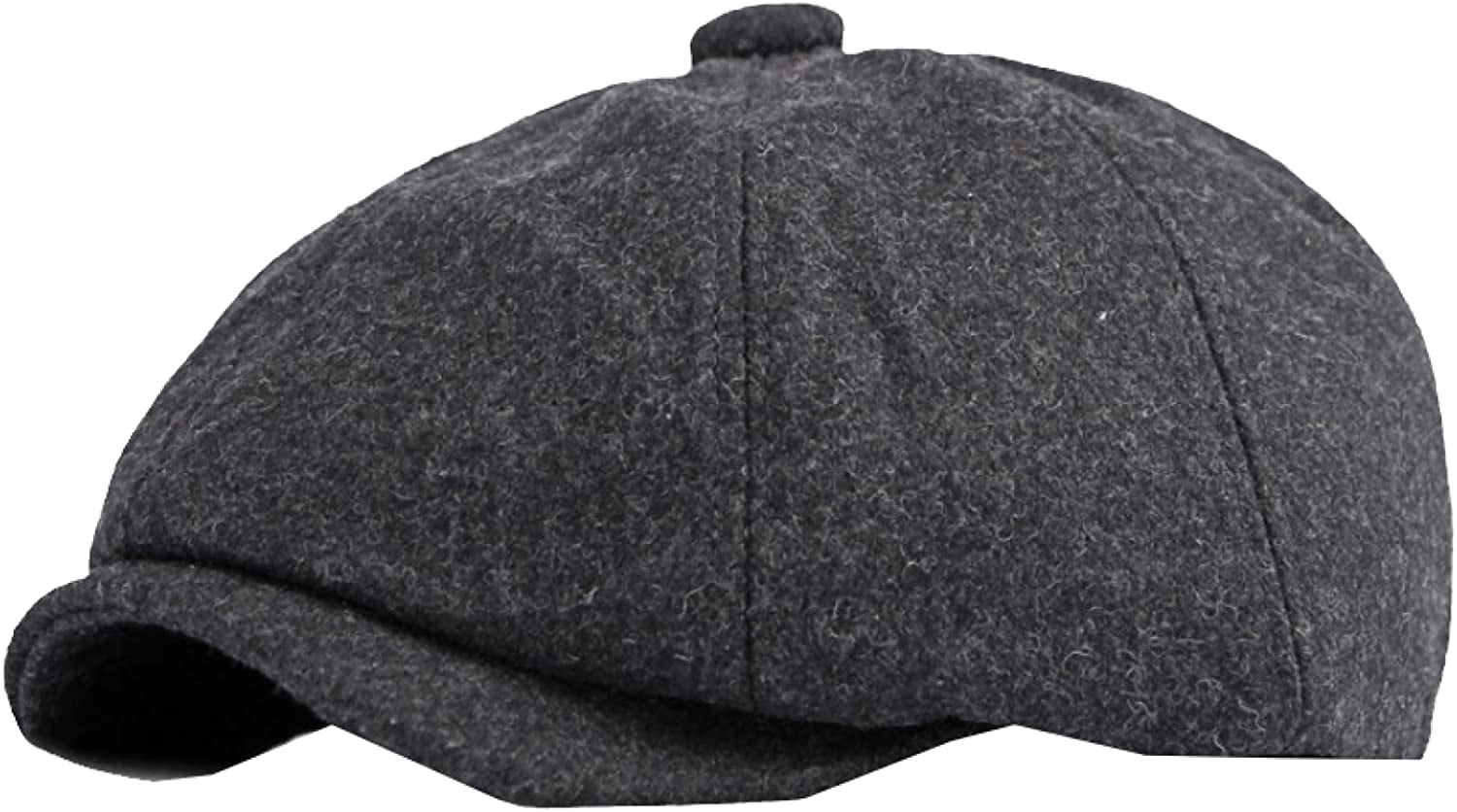CoCopeaunts Beret Hat Classic Warm Winter Hat Solid Octagonal Newsboy ...