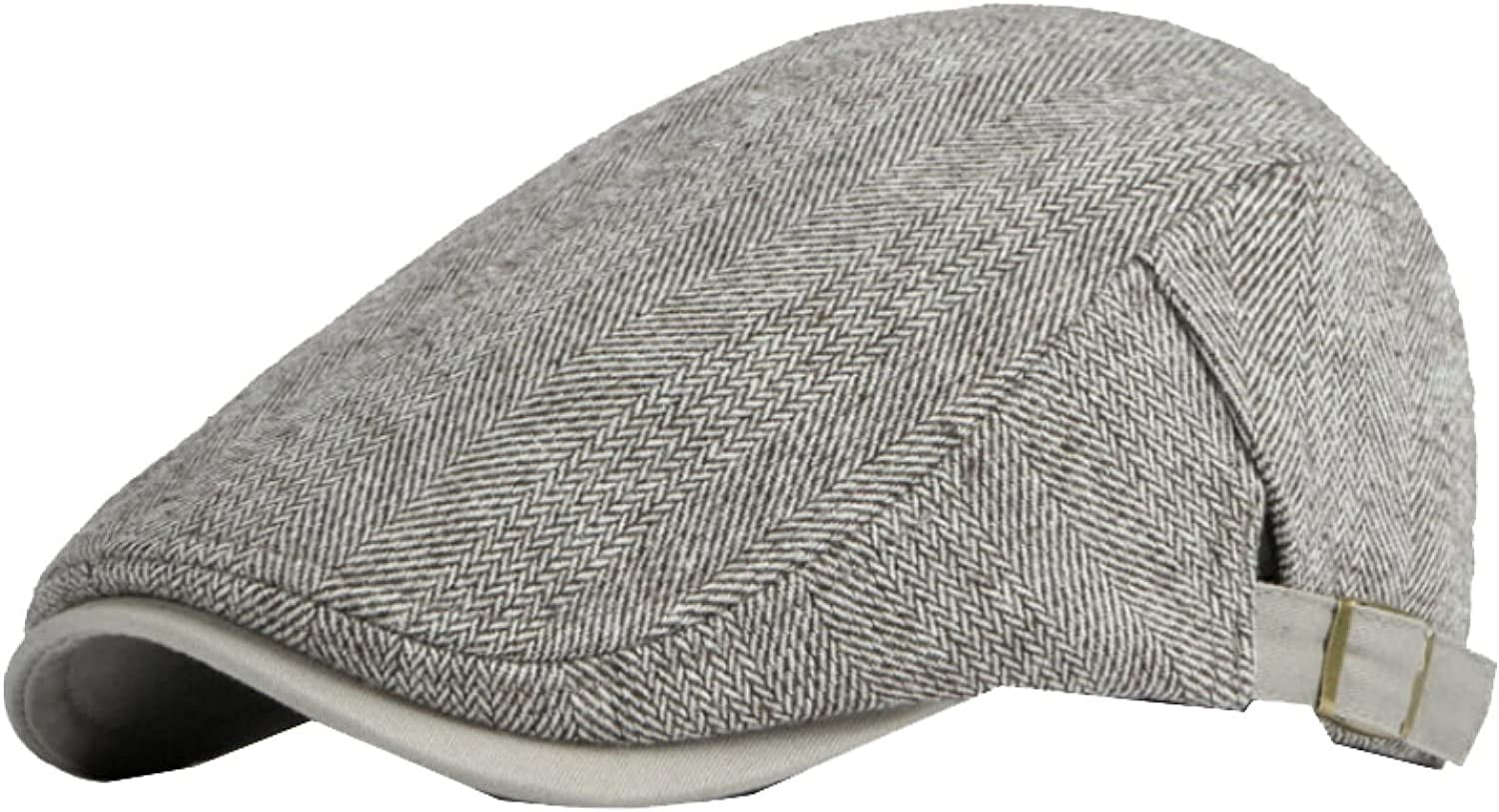 CoCopeaunts Beret Hat Male Female Autumn Winter Hat Adjust Flat Ivy Cap ...