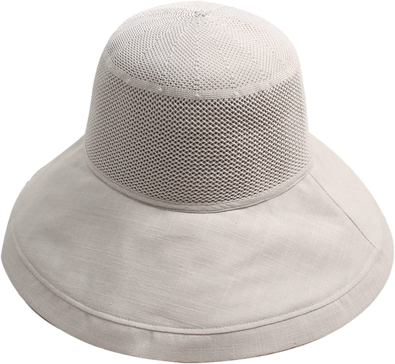 CoCopeaunts Breathable Mesh Bucket Hat Big Wide Brim Summer Outdoor Sun ...