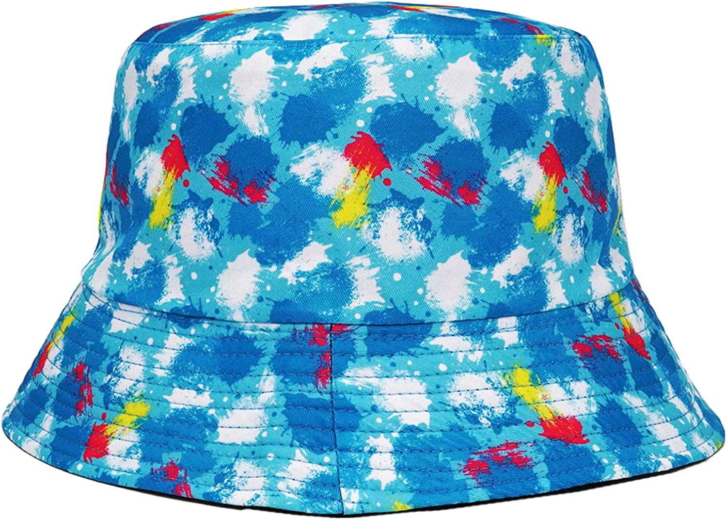 CoCopeaunts Bucket Hat Reversible Panama Sun Hats Men Women Summer ...