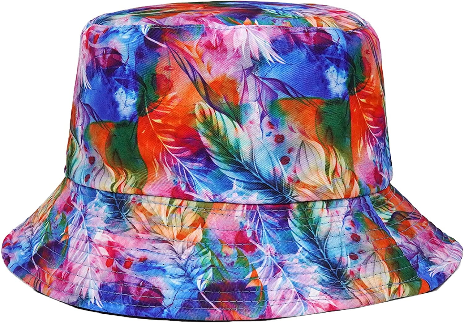 CoCopeaunts Bucket Hat Reversible Panama Sun Hats Men Women Summer ...