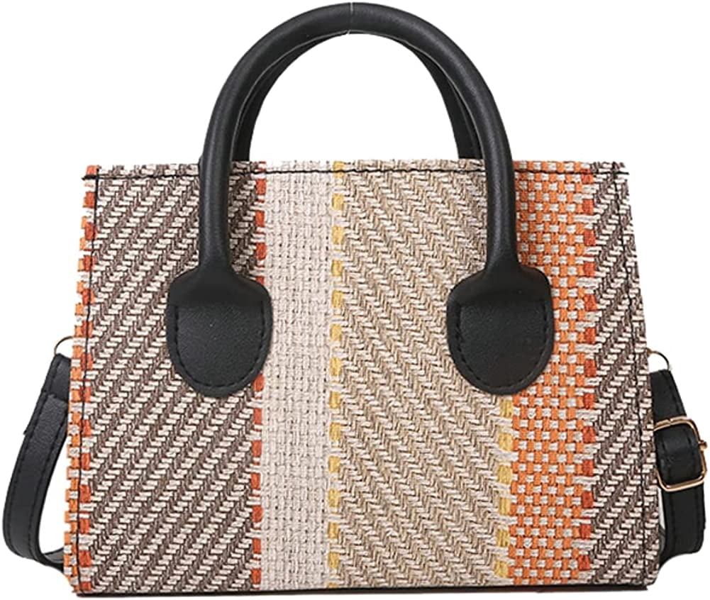 CoCopeaunts Canvas Bag for Women, Summer Luxury Tote Bag Small Hobo ...