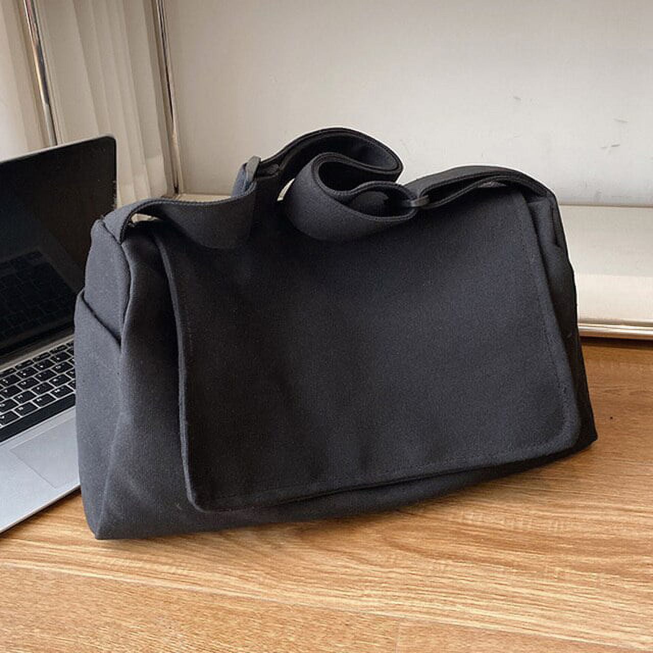 CoCopeaunts Canvas Ladies Handbags Fashion Flip Female Tote Bag Casual ...