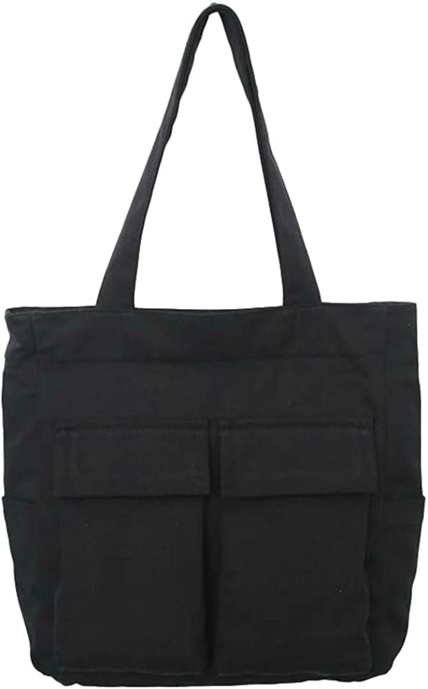 CoCopeaunts Canvas Tote Bag for Women, Casual Shoulder Handbag Large ...
