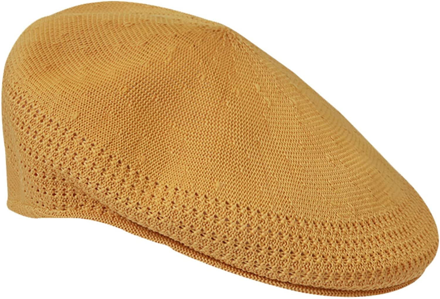 CoCopeaunts Casual Hollow Beret Hat Retro Newsboy Hat for Women Flat ...