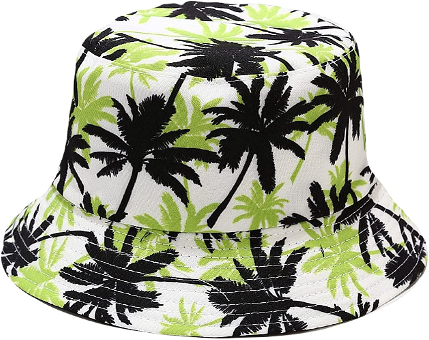 CoCopeaunts Cotton Bucket Hat Pattern Fisherman Hat Women Four Seasons ...