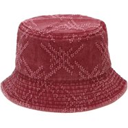 Riguas Women's Polka Dot Mesh Flower Bowler Bucket Hat Outdoor Sun ...