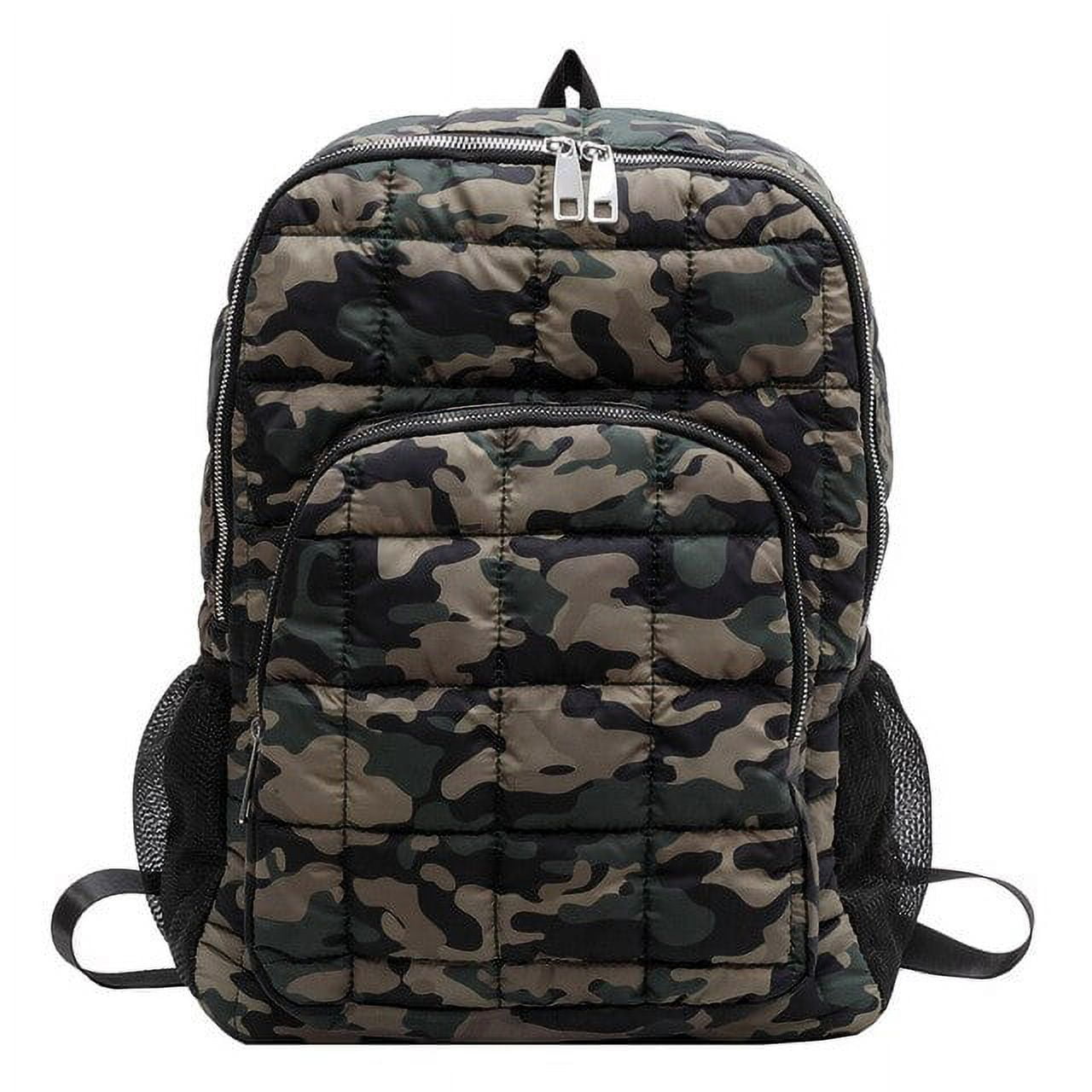 CoCopeaunts Cotton Padded Women Backpacks Quilted College Rucksack ...