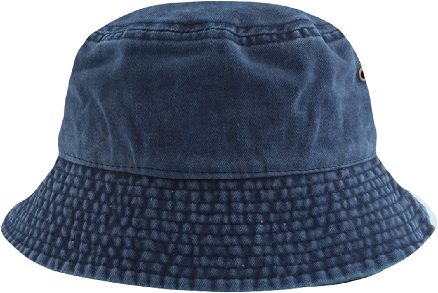 CoCopeaunts Denim Bucket Hat for Women Street Travel Work Wild Wear Men ...