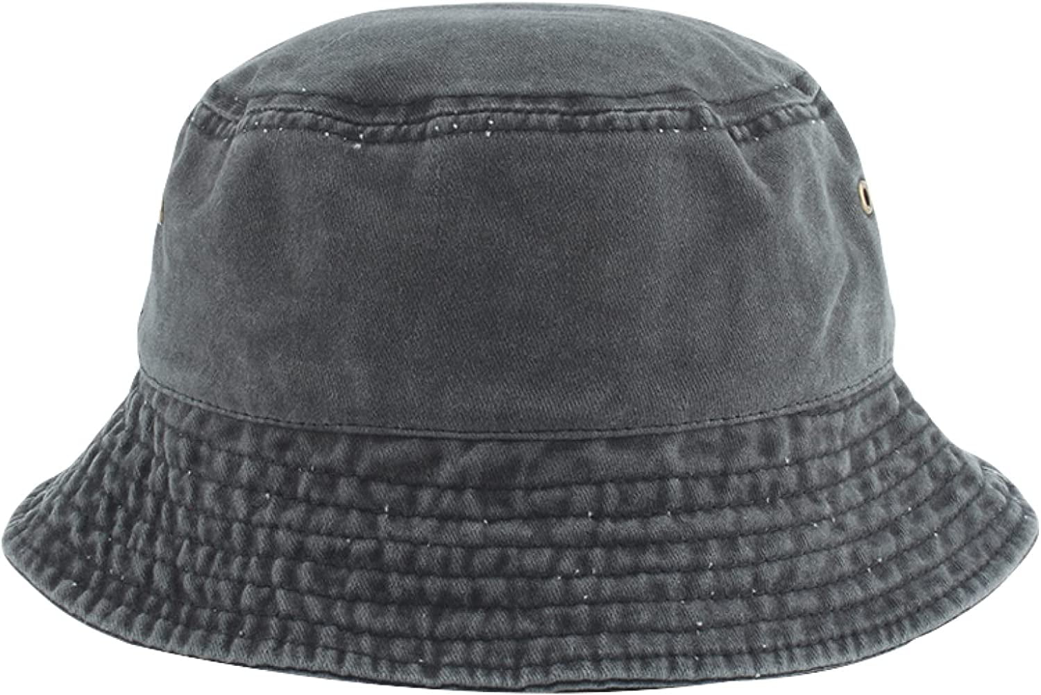 CoCopeaunts Denim Bucket Hat for Women Street Travel Work Wild Wear Men ...