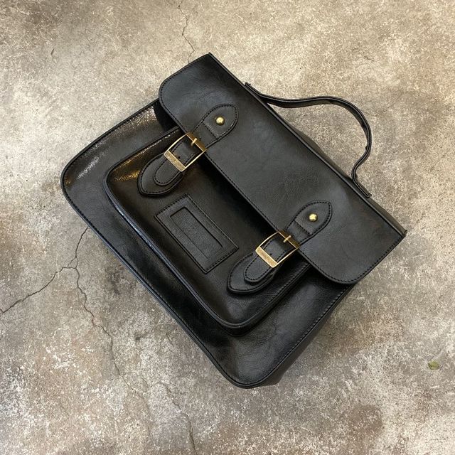 CoCopeaunts Fashion JK Uniform Backpacks Femme Student PU Top Handle ...