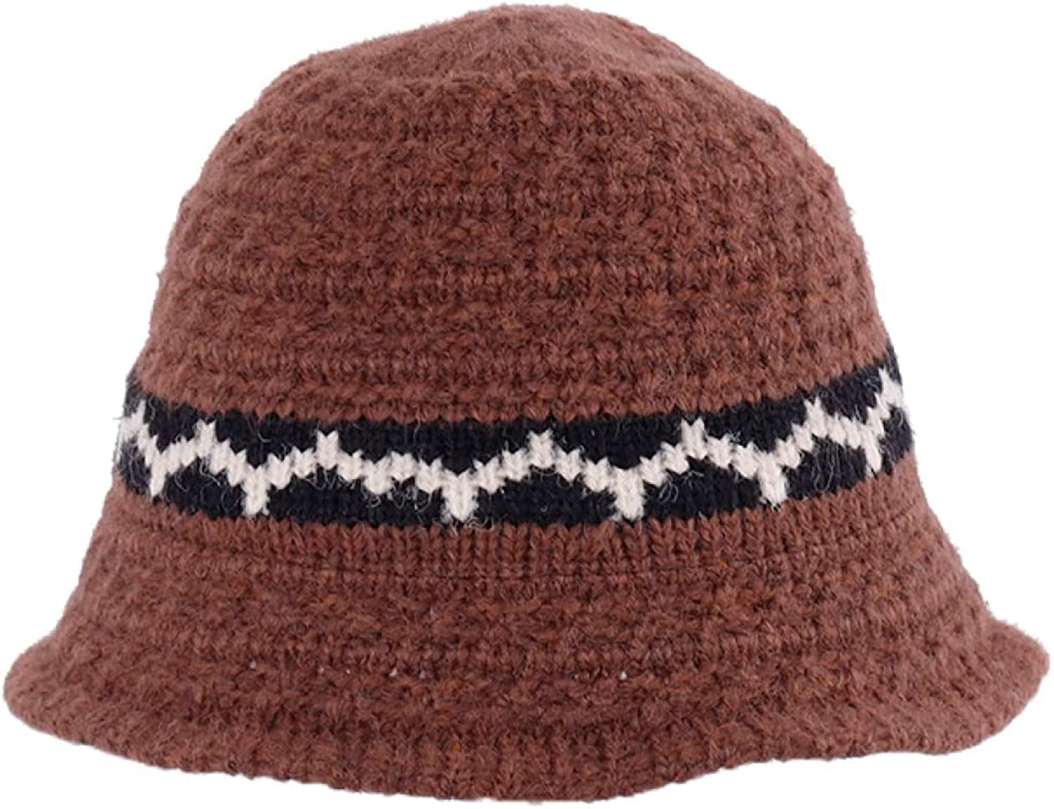 CoCopeaunts Fashion Stripe Women Bucket Hats Soft Foldable Compressible ...