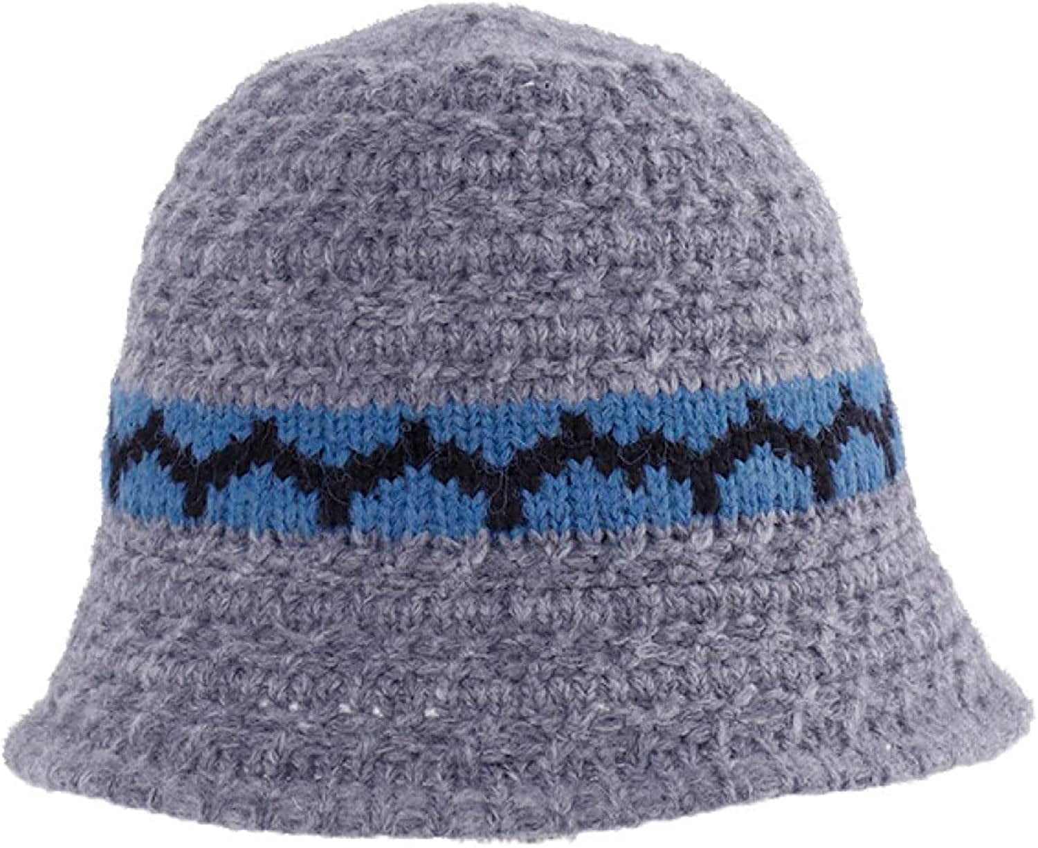 CoCopeaunts Fashion Stripe Women Bucket Hats Soft Foldable Compressible ...