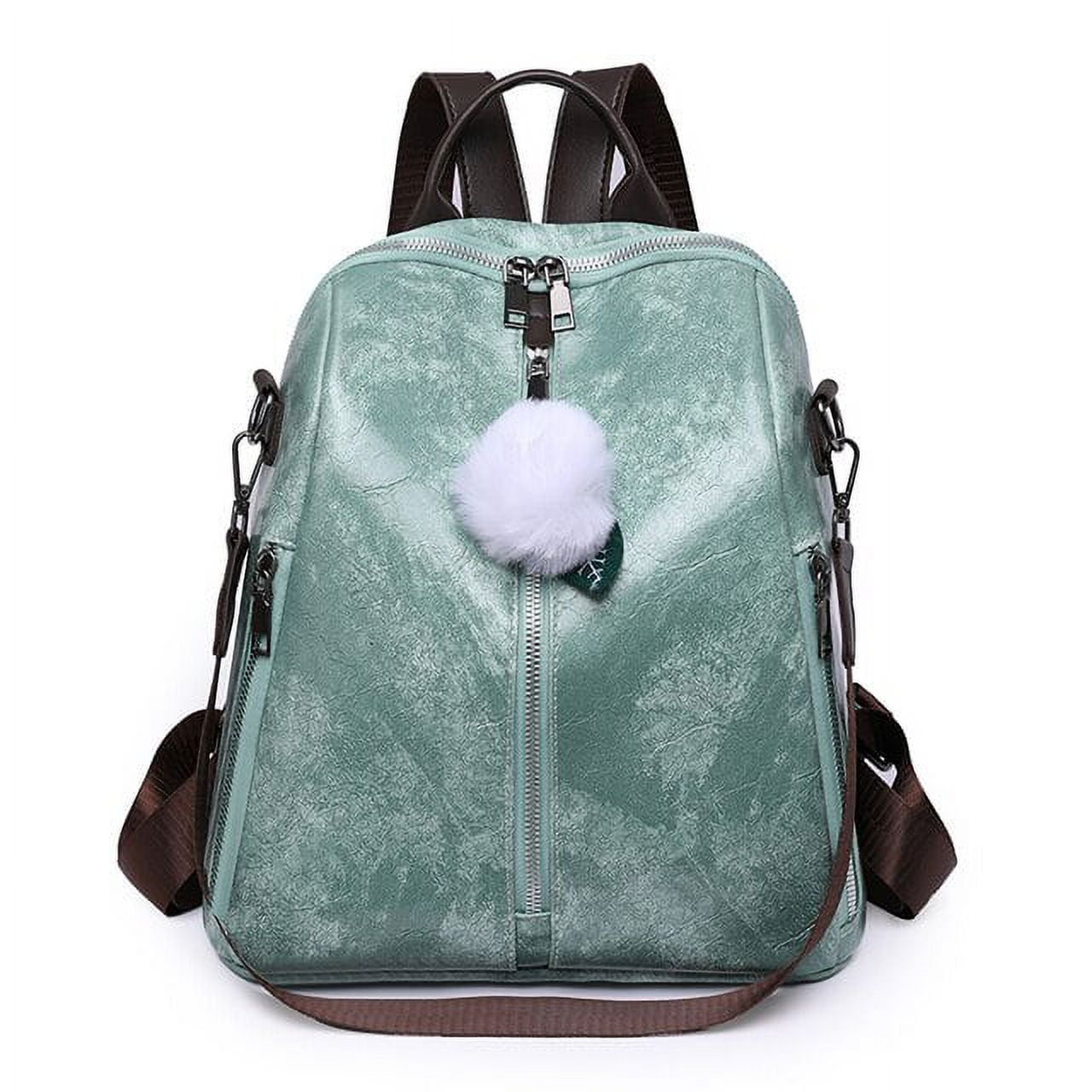 CoCopeaunts Fashion Women Backpacks Ladies Leather Backpack Luxury ...