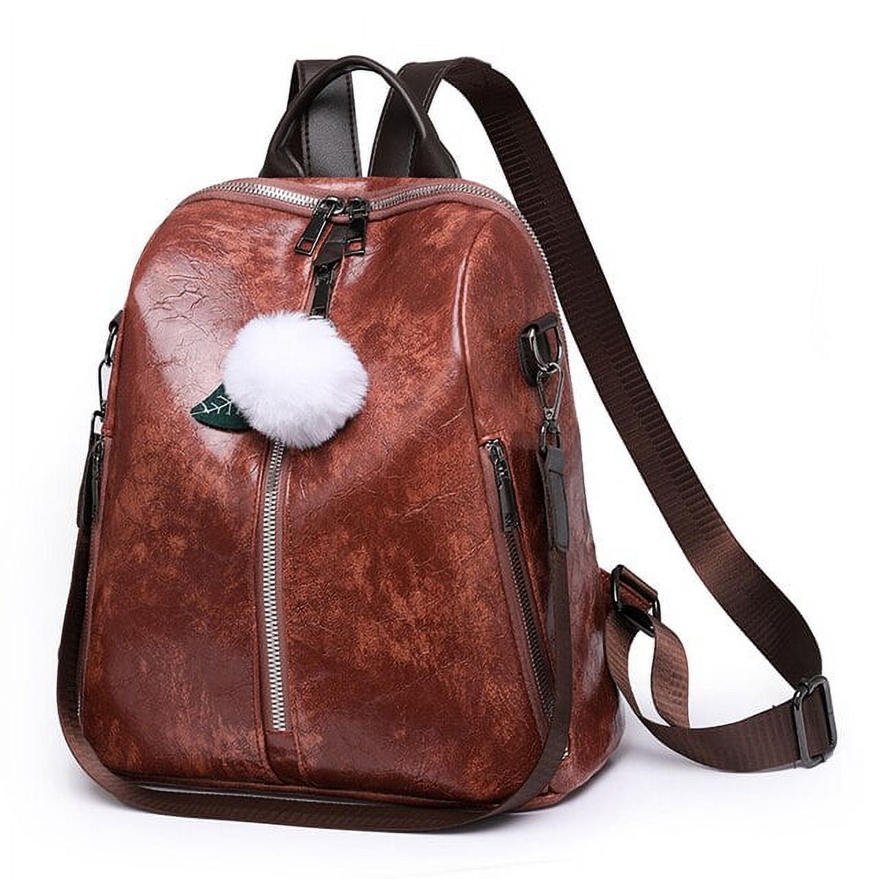 CoCopeaunts Fashion Women Backpacks Ladies Leather Backpack Luxury ...