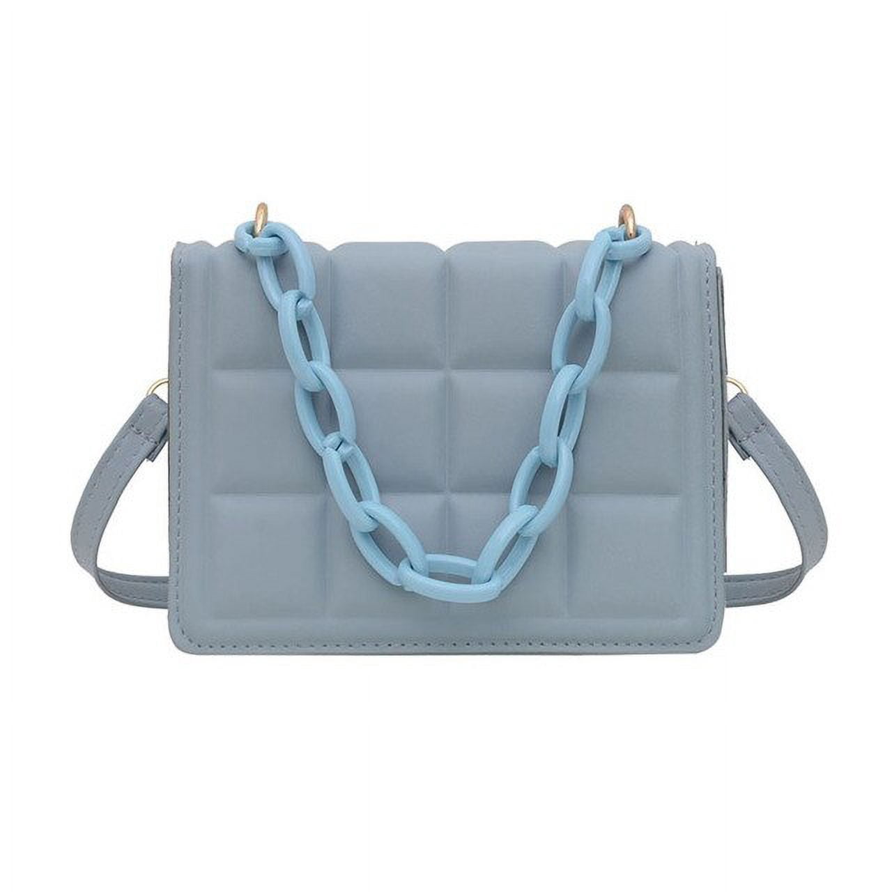 CoCopeaunts Fashion Women Lattice Messenger Bag Casual Ladies Purse ...