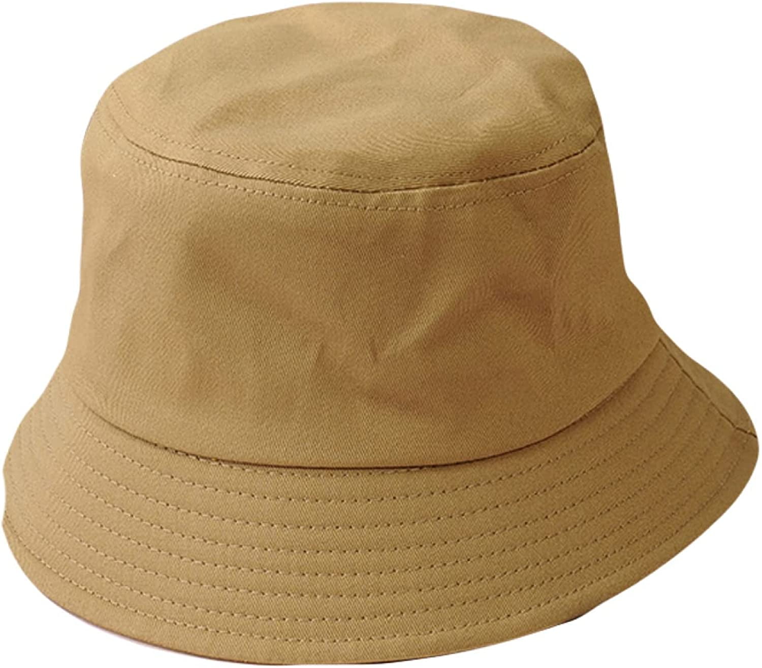 CoCopeaunts Kids Bucket Hat and Women Bucket Cap Summer Sunscreen Men ...