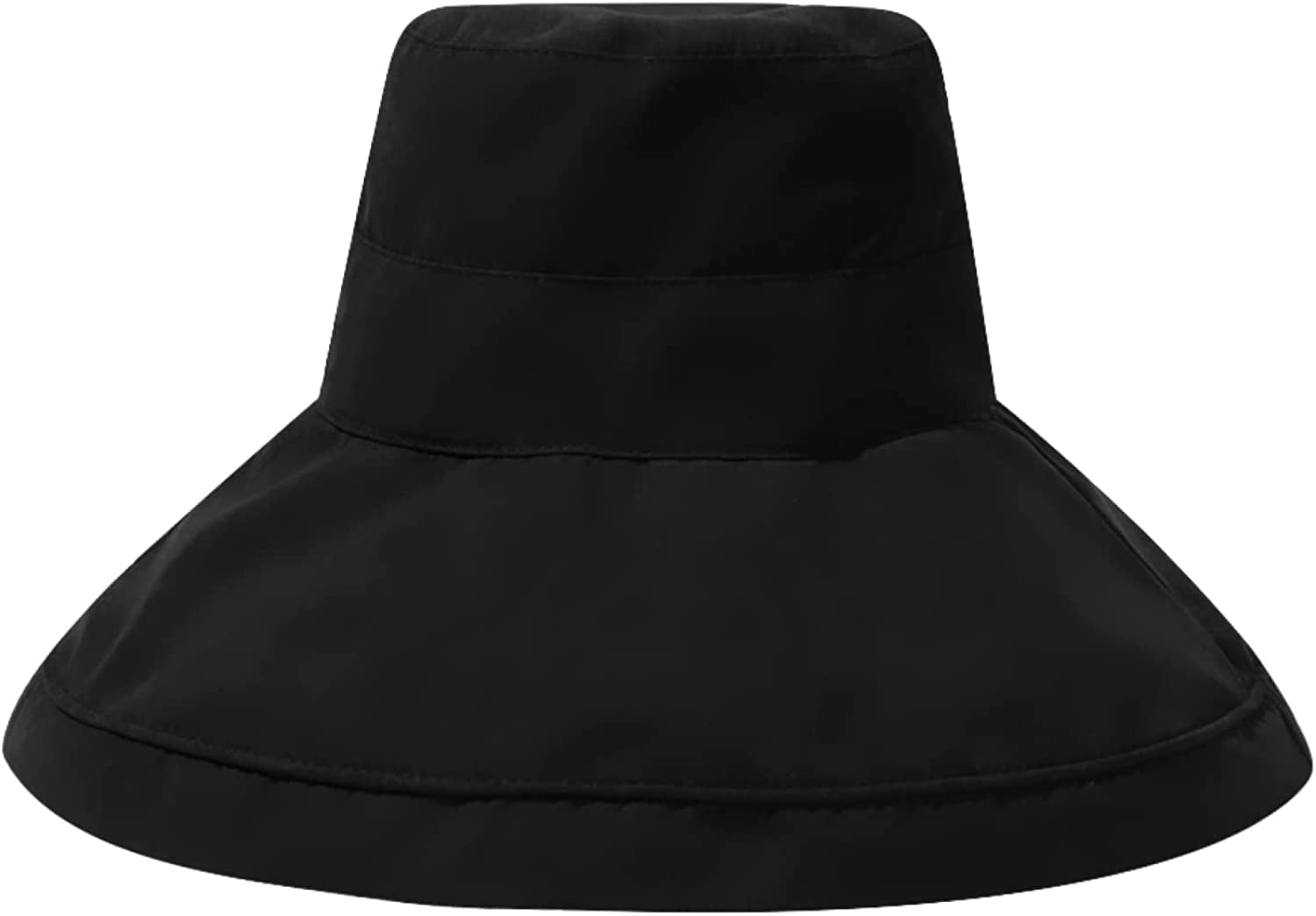 CoCopeaunts Large Bucket Hat Wide Brim Summer Sun Cap for Female Sun ...