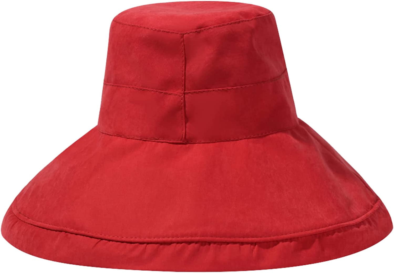 CoCopeaunts Large Bucket Hat Wide Brim Summer Sun Cap for Female Sun ...