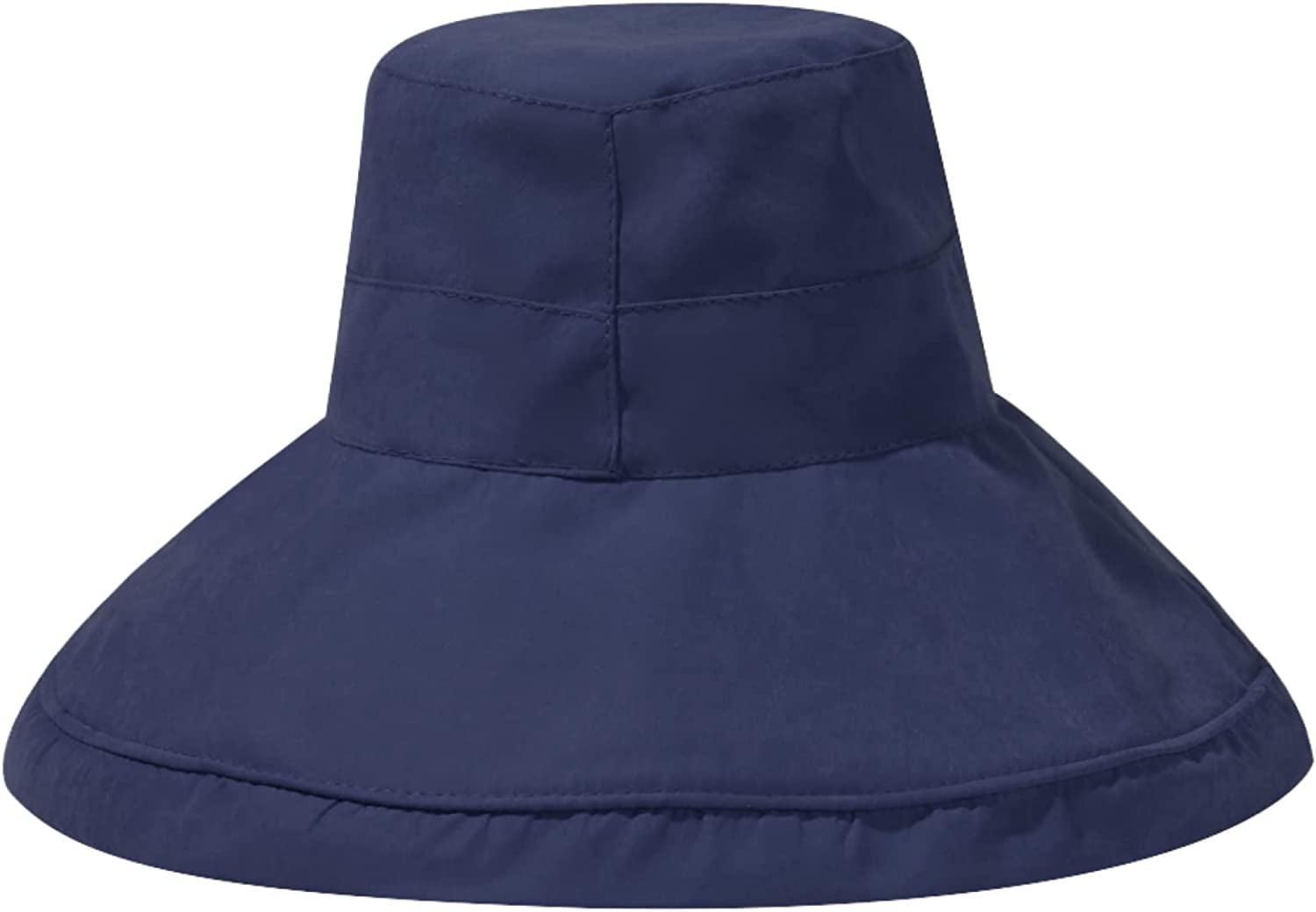 CoCopeaunts Large Bucket Hat Wide Brim Summer Sun Cap for Female Sun ...