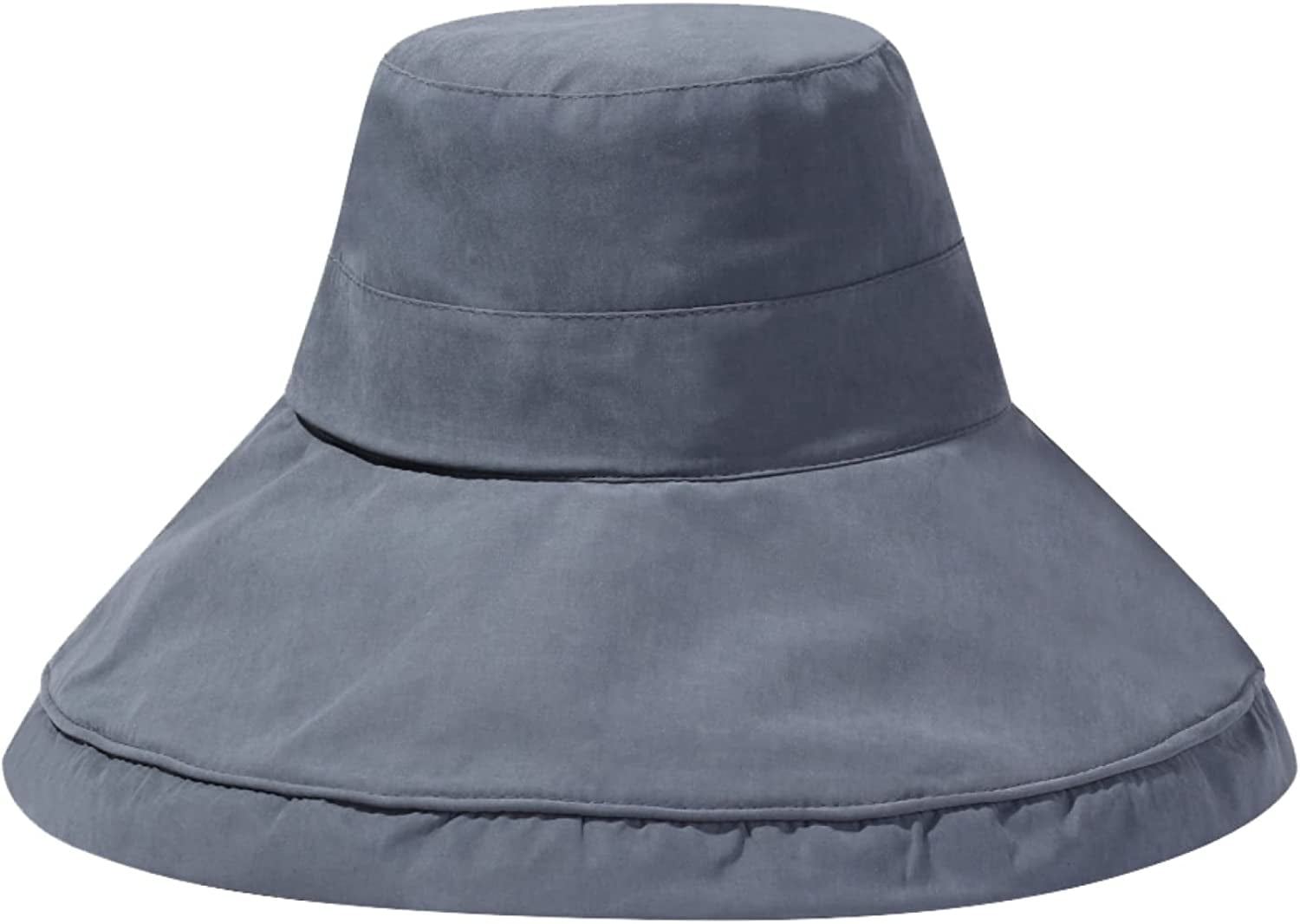 CoCopeaunts Large Bucket Hat Wide Brim Summer Sun Cap for Female Sun ...