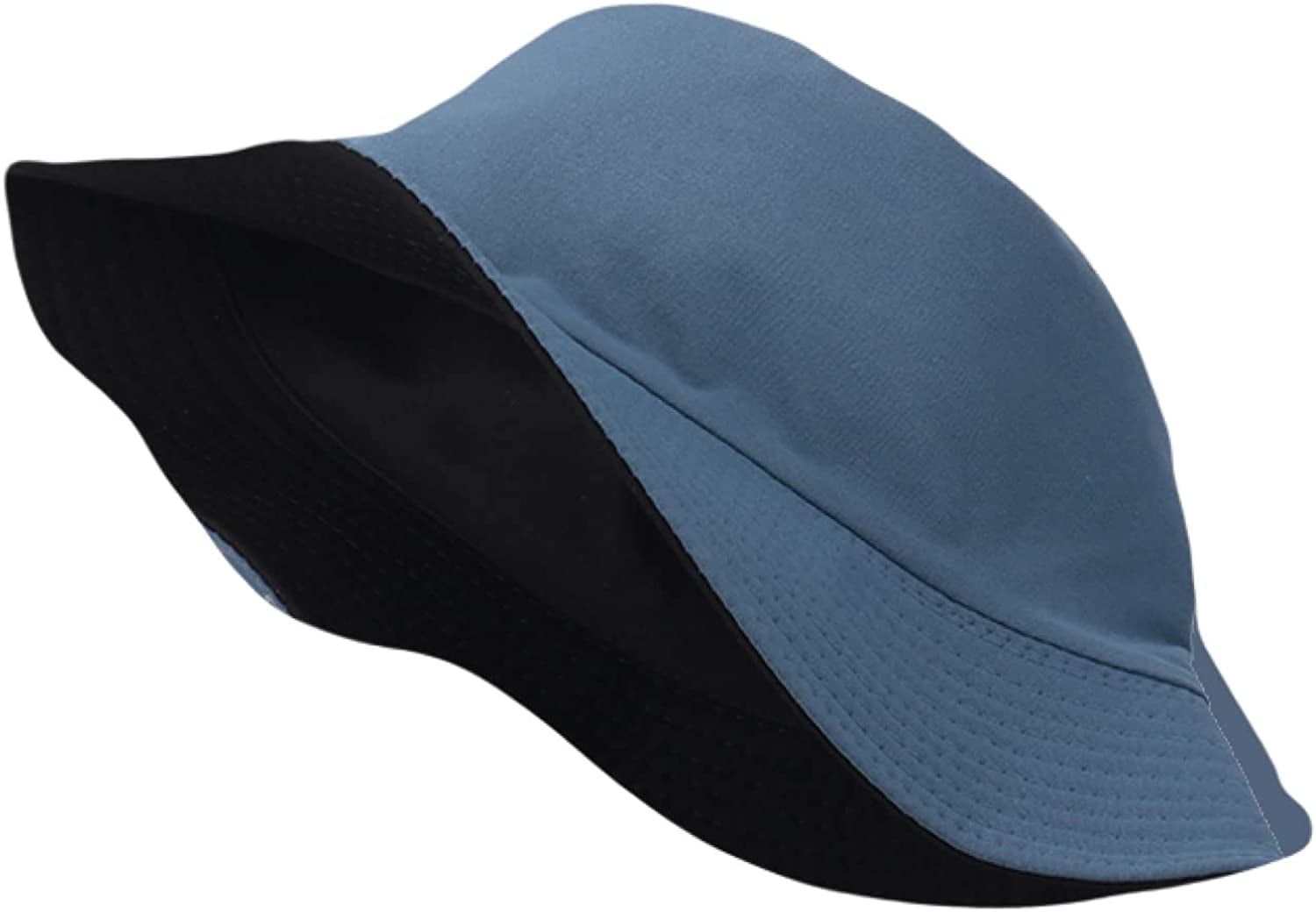 CoCopeaunts Large Bucket Hat Women Solid Double Sided Wear Basin Hat ...