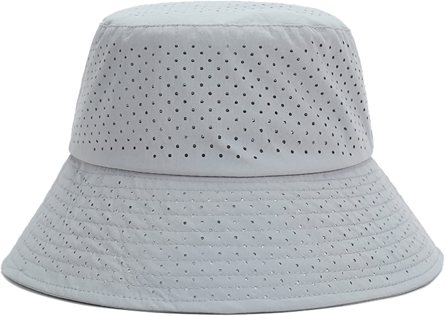 CoCopeaunts Large Bucket Hat with Windproof Rope Shade Men Fisherman ...