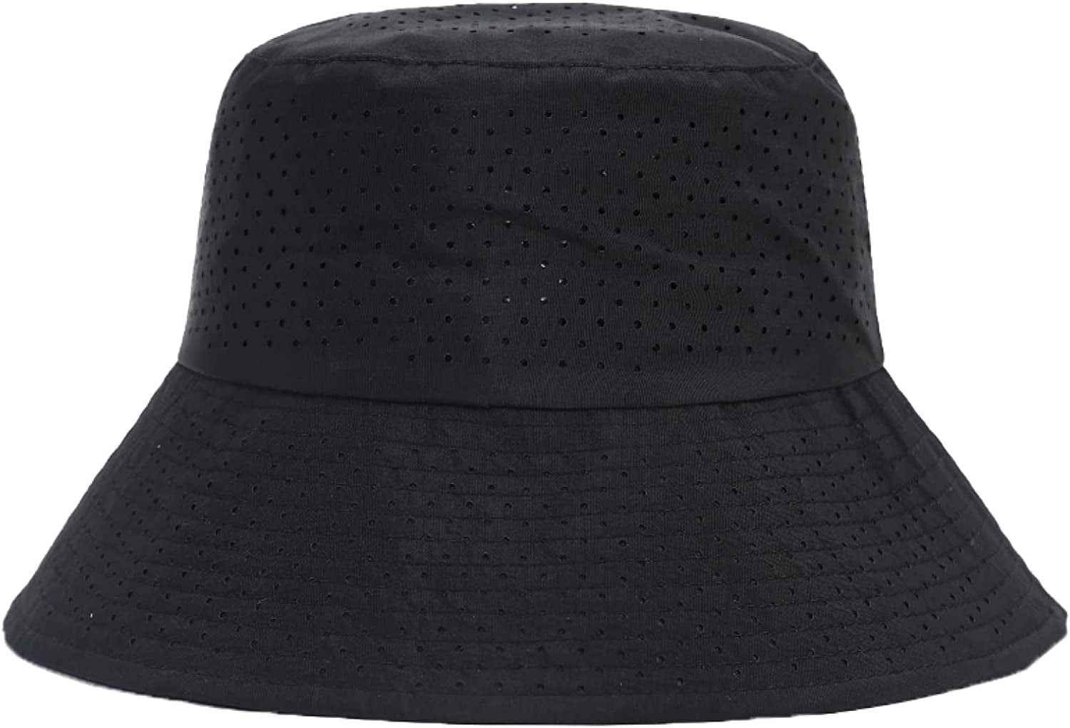 CoCopeaunts Large Bucket Hat with Windproof Rope Shade Men Fisherman ...