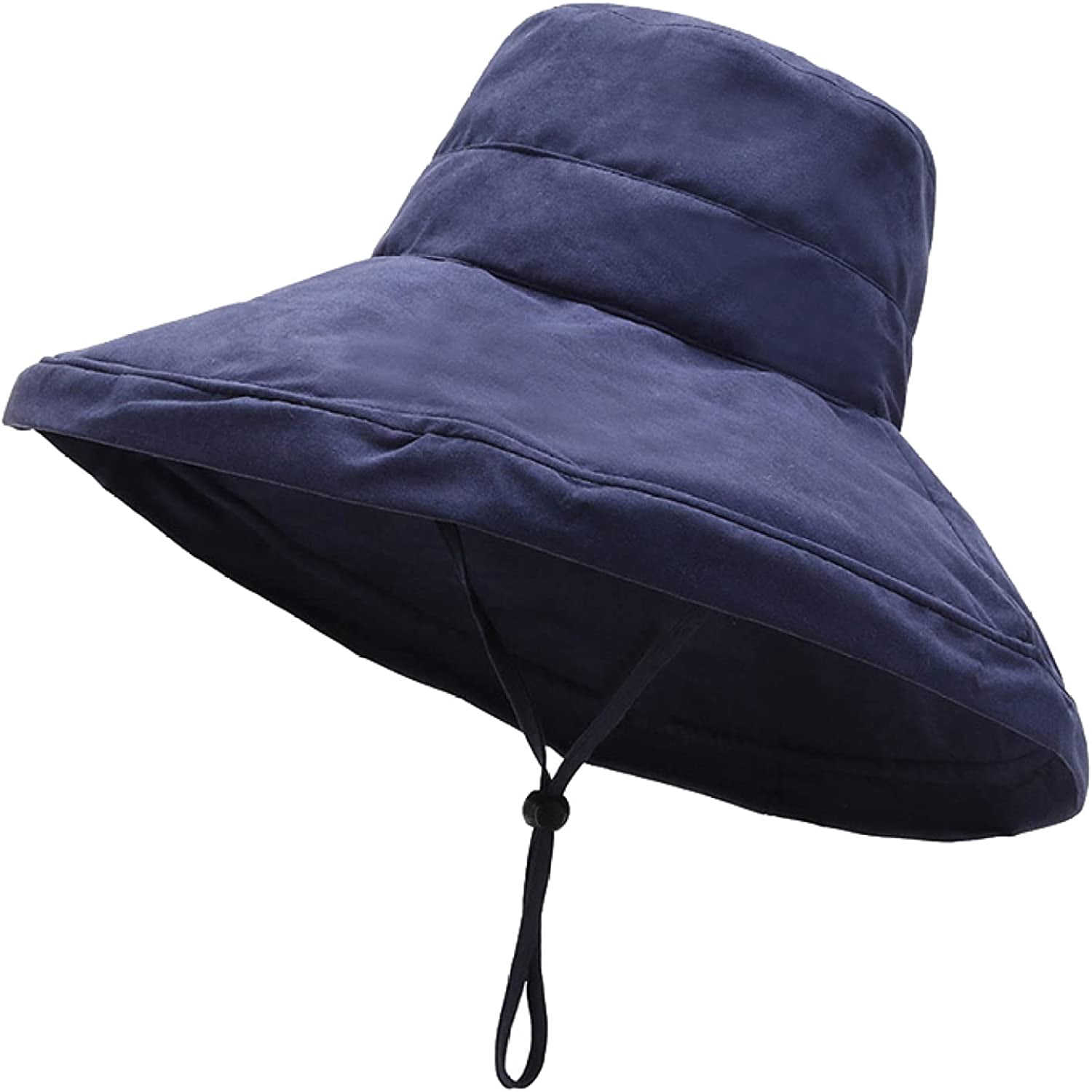 CoCopeaunts Large Bucket Hats Wide Brim Suncreen Basin Hat for Women ...