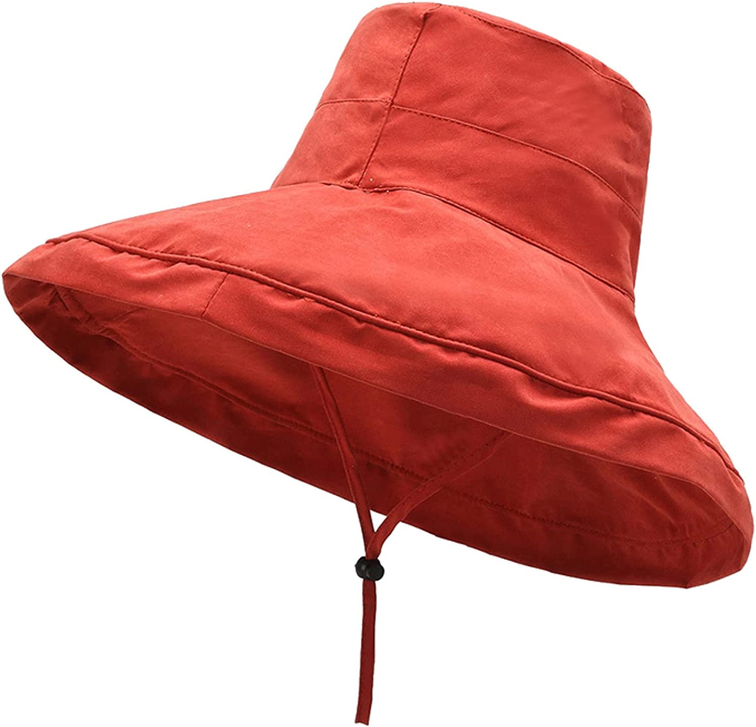 CoCopeaunts Large Bucket Hats Wide Brim Suncreen Basin Hat for Women ...