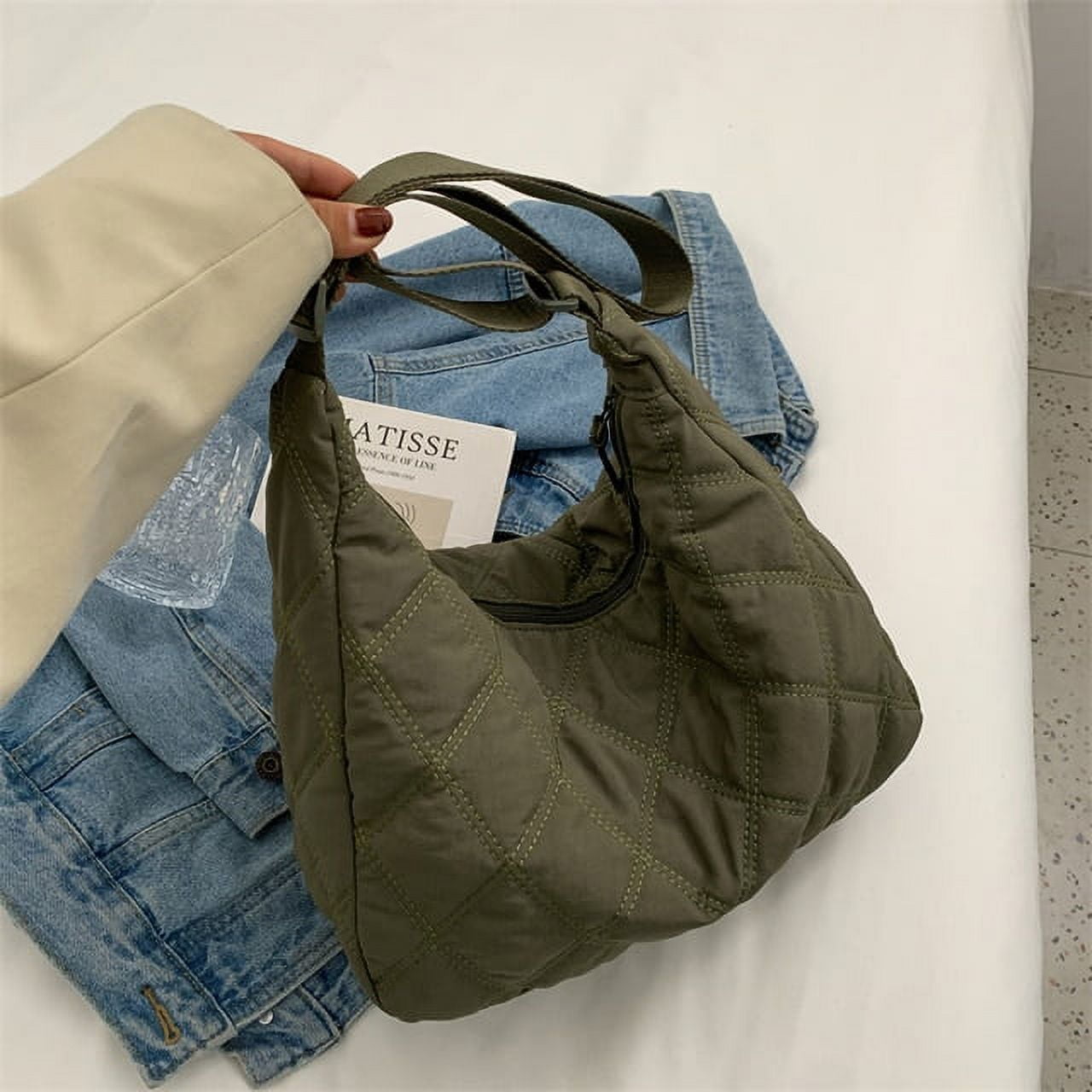 CoCopeaunts Large capacity Tote Bags for Women Big Shoulder Side Bag ...