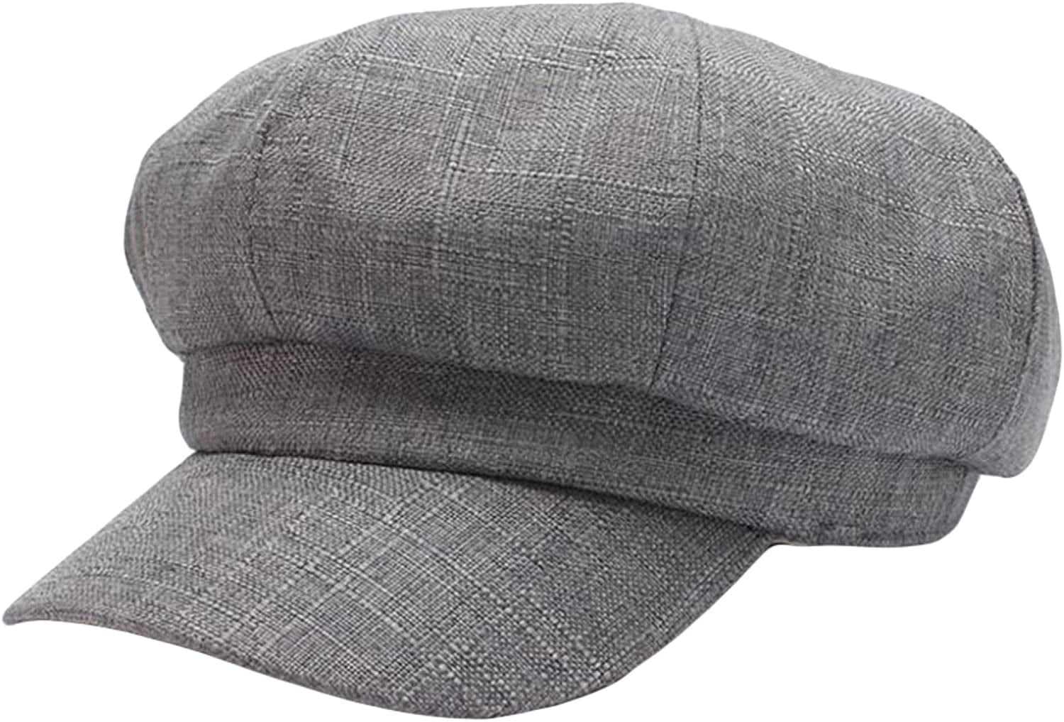 CoCopeaunts Linen Newsboy Cap Women French Painter Hat Ladies Spring ...