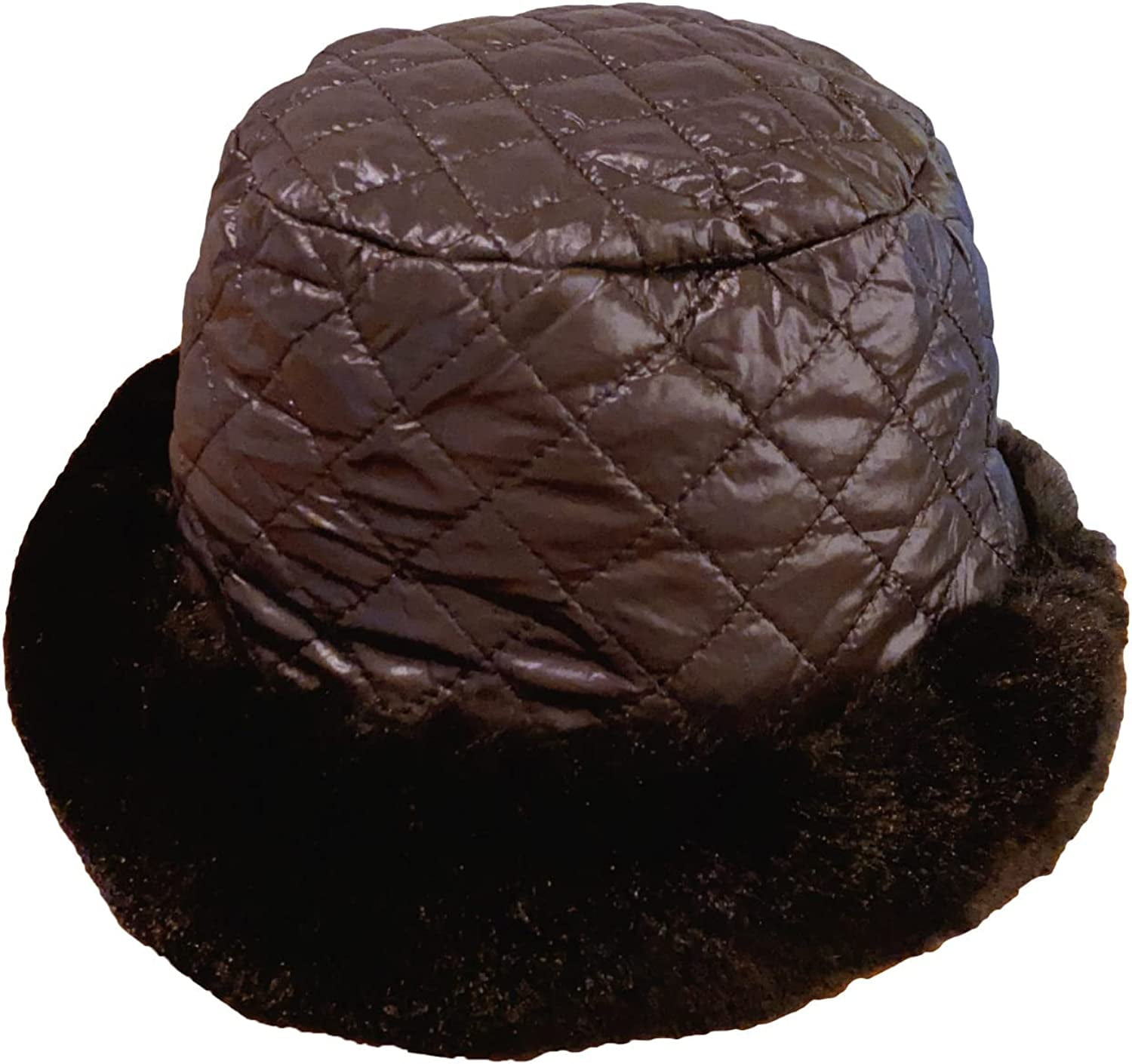 CoCopeaunts Luxury Bucket Hats Winter Windproof Keep Warm Checkered ...